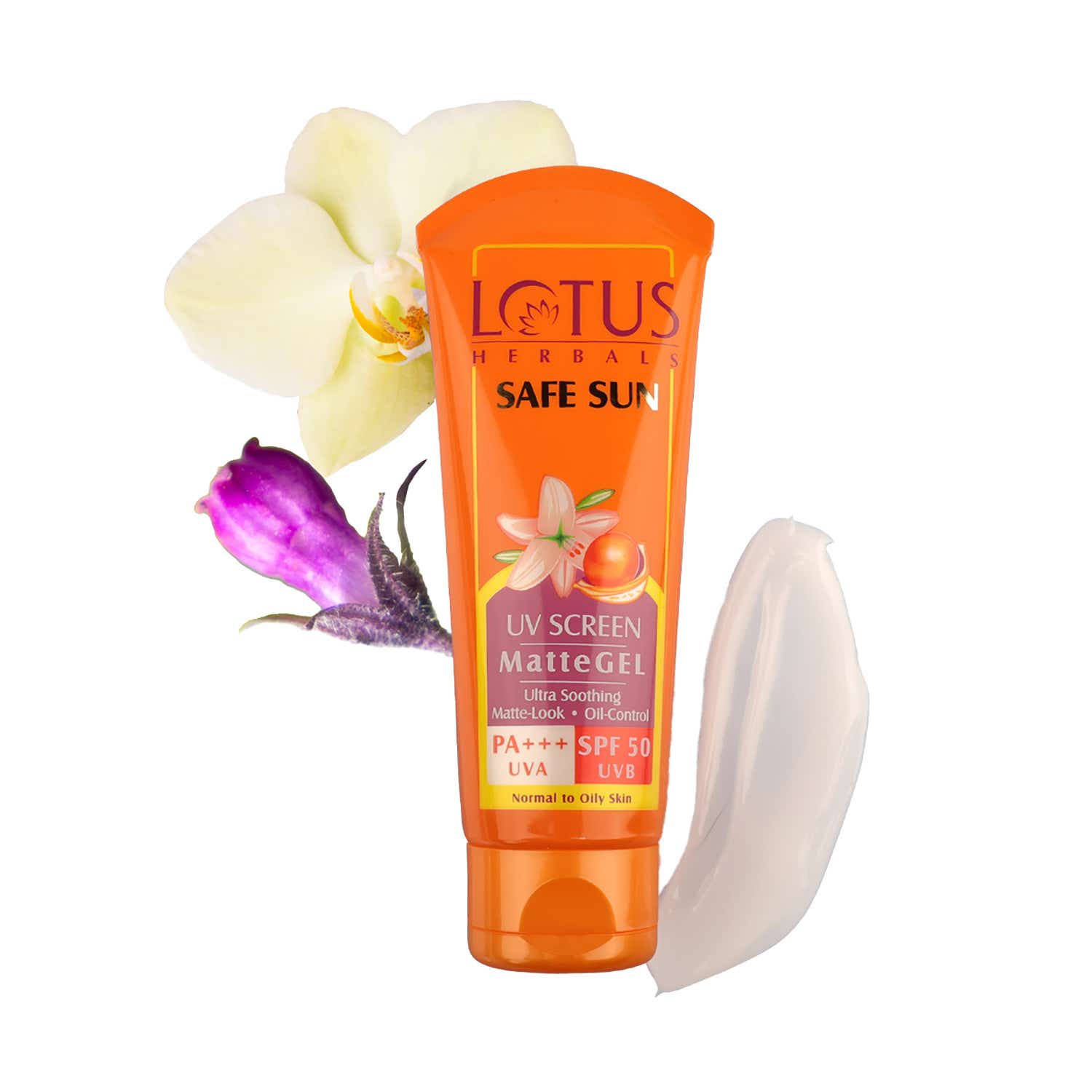 Buy Lotus Herbals Safe Sun UV Screen Matte Gel Pa+++ SPF 50 Sunscreen ...