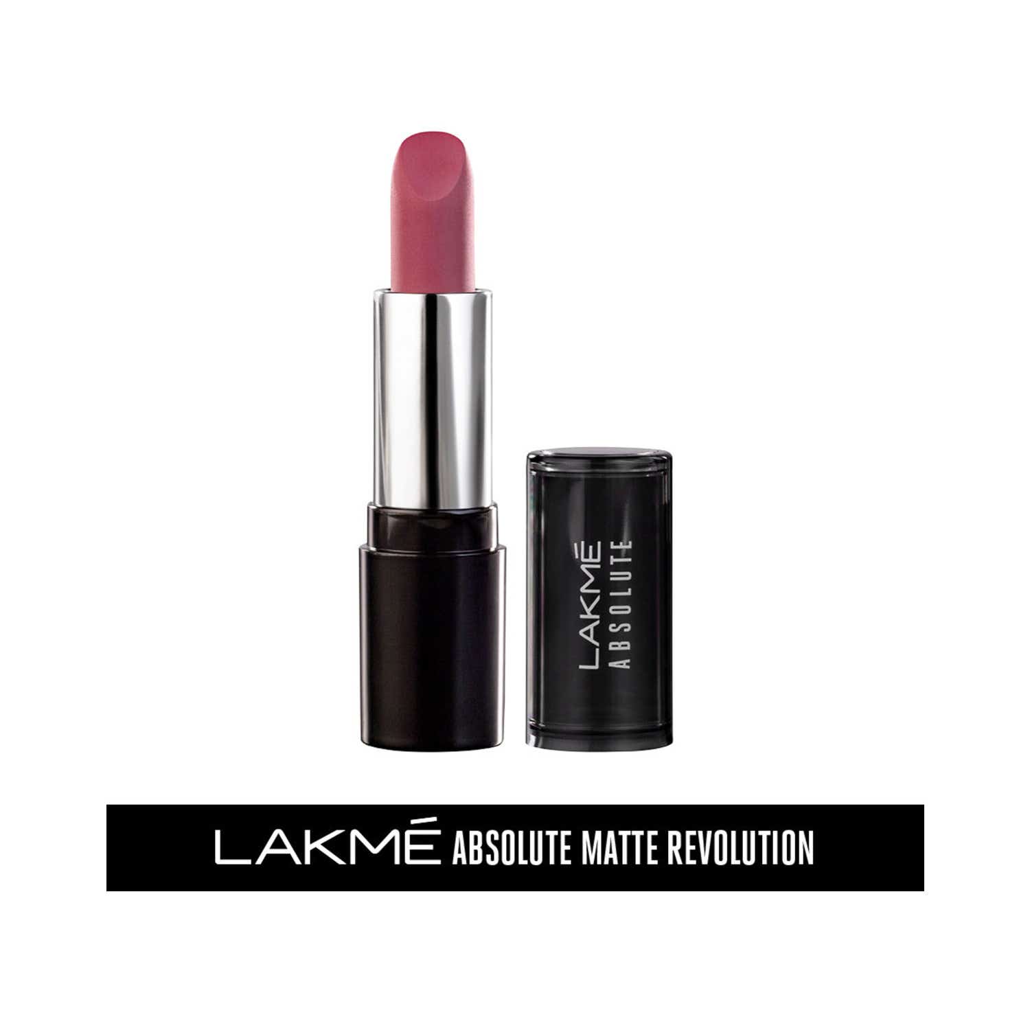 Buy Lakme Absolute Matte Revolution Lip Color - 204 Mauve Mania (3.5g ...