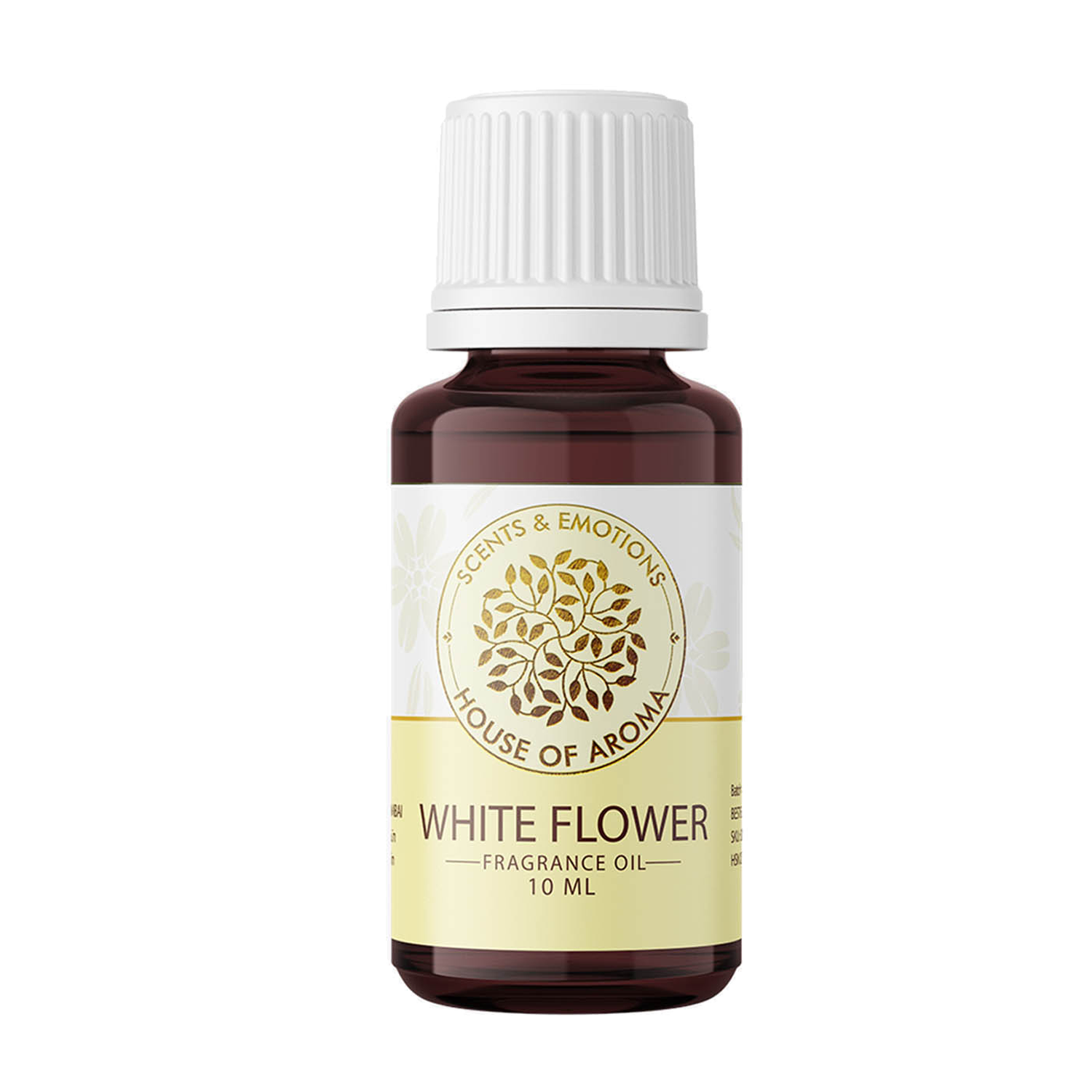 House Of Aroma White Flower Fragrance Oil (10ml)