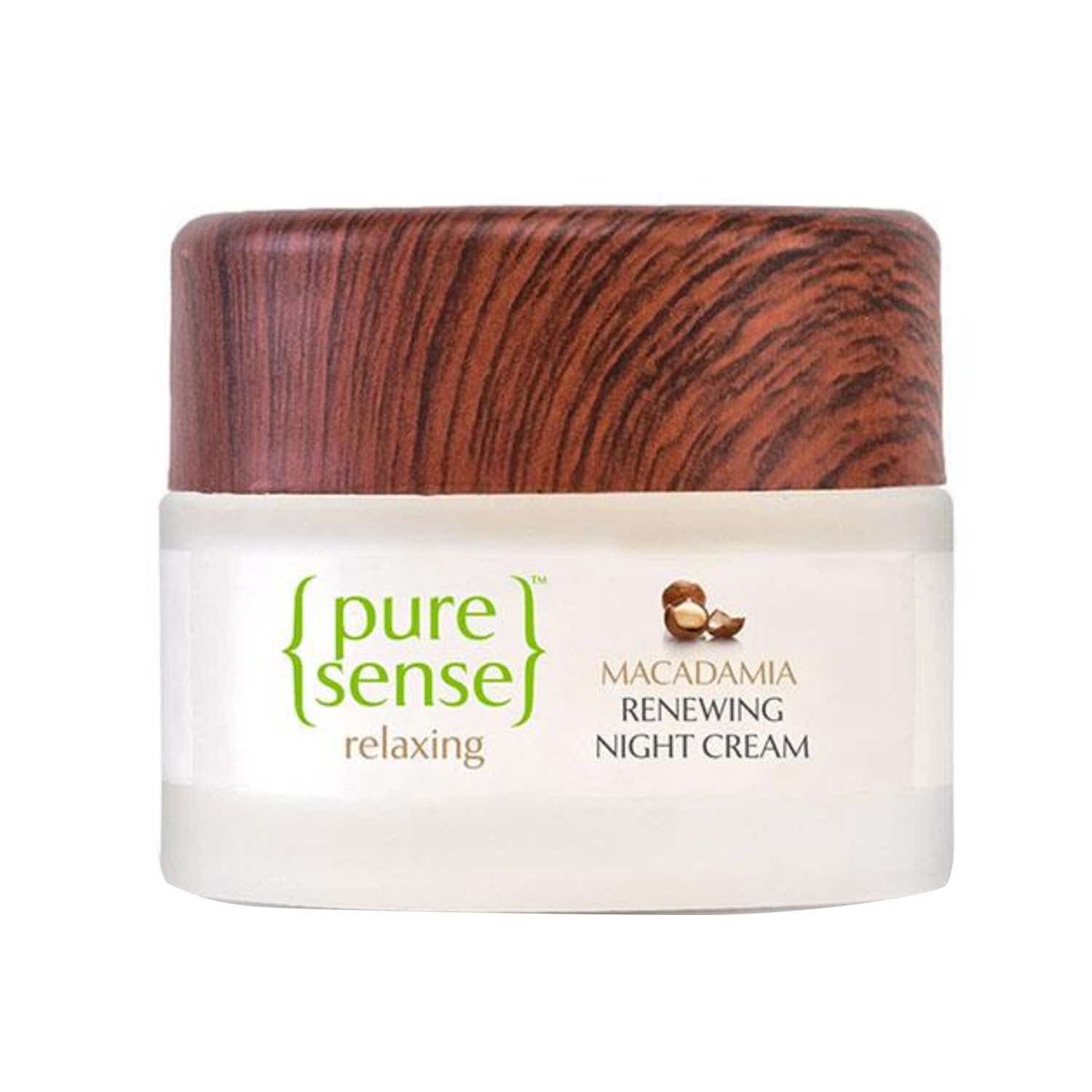 Buy Pure Sense Macadamia Renewing Night Cream (50ml) Online at Best ...