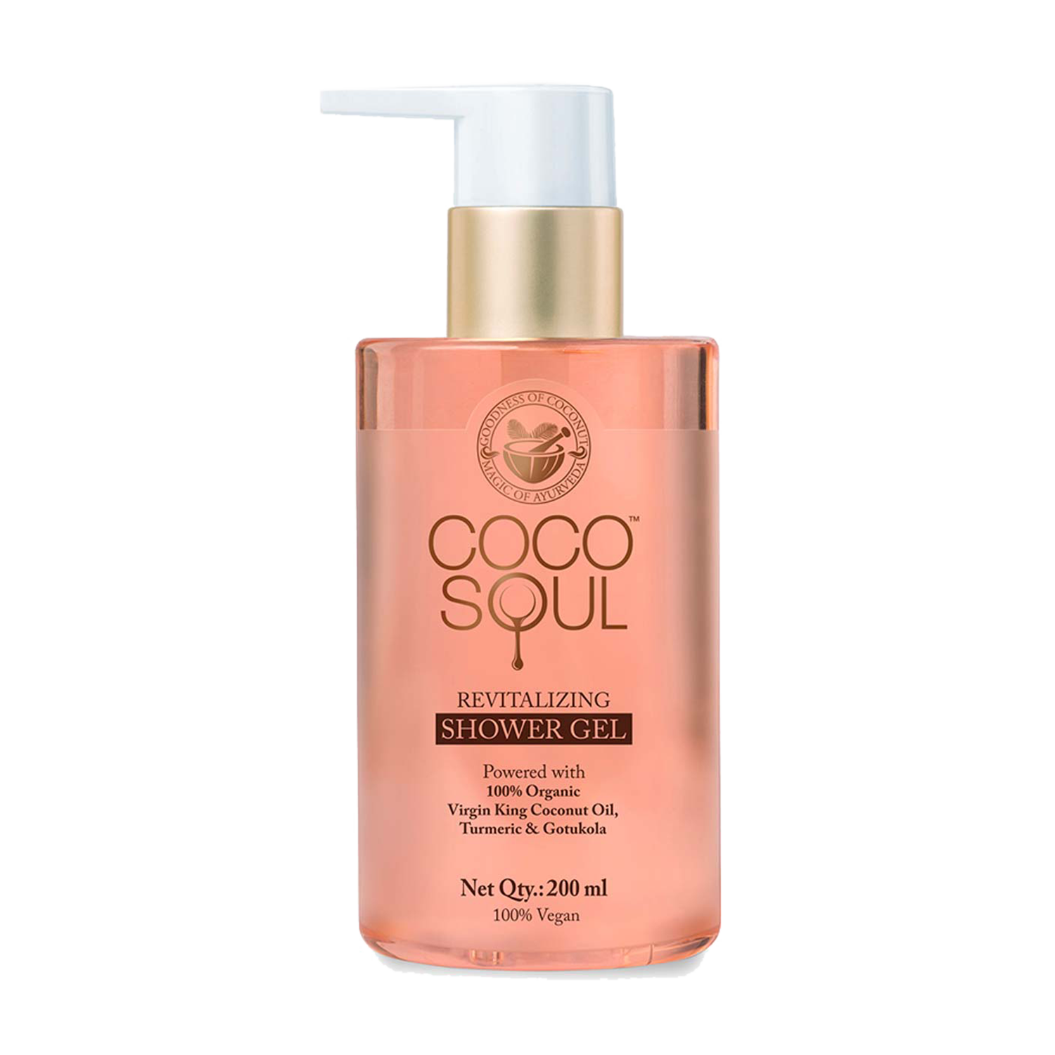 Buy Coco Soul Cold Pressed Virgin Coconut Oil (1000ml) Online at Best ...