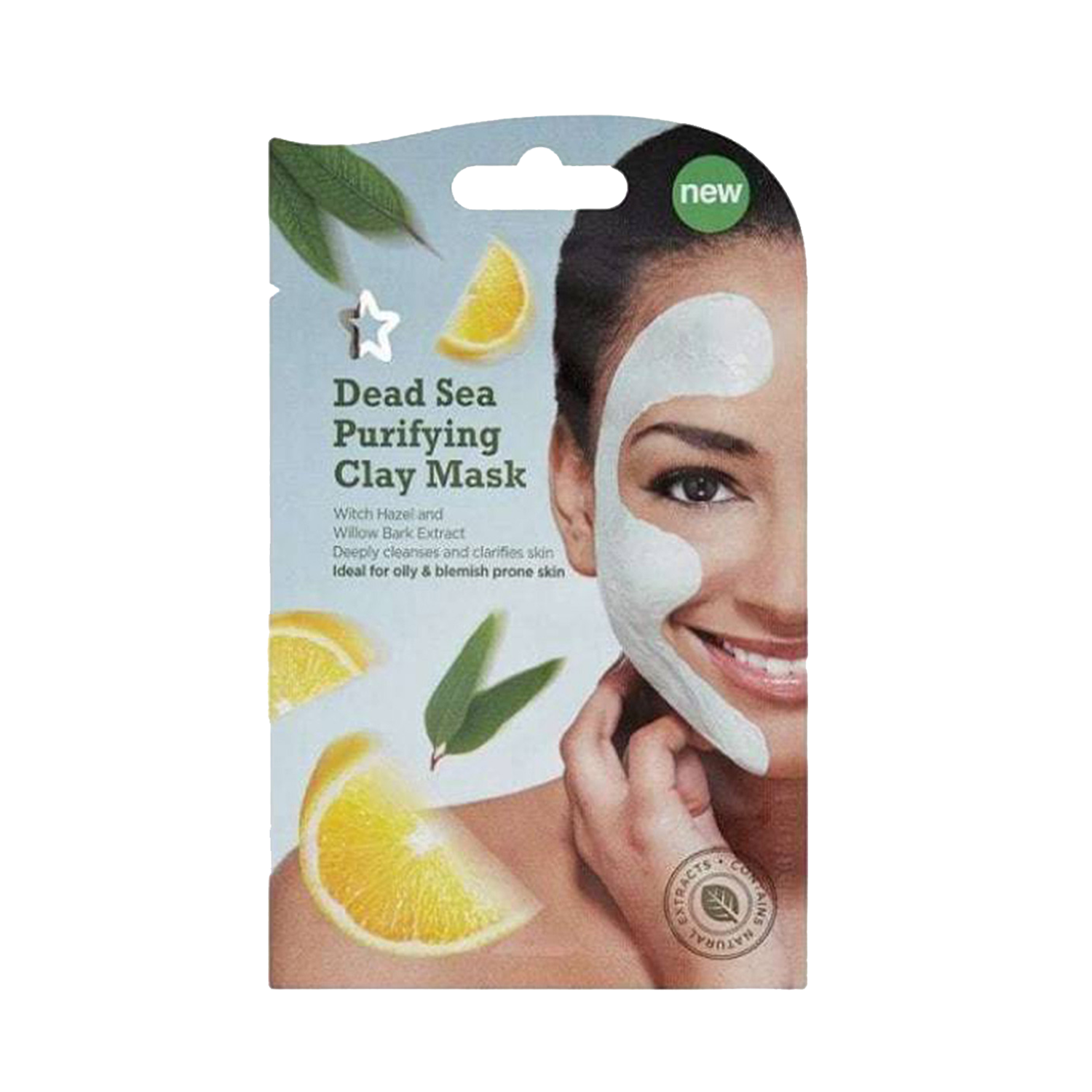 Superdrug Skin Care Rescue Witch Purifying Mask (15ml)