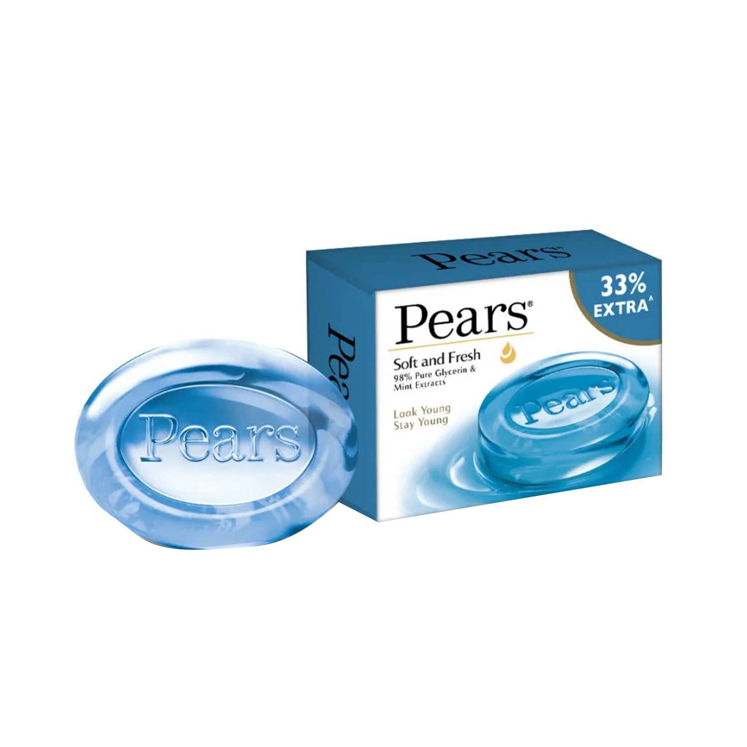 Buy Pears Soft & Fresh Soap Bar (100g) Online at Best Price in India on ...