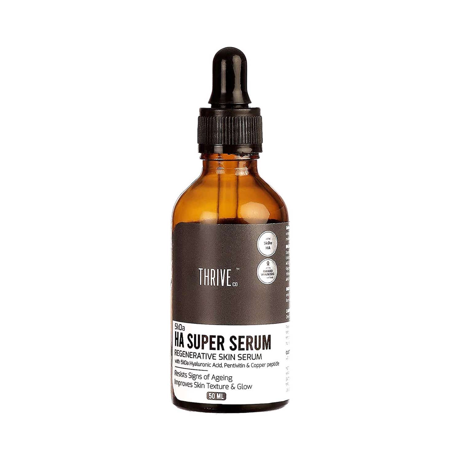 Thriveco 5KDa Hyaluronic Acid Super Serum (50ml)