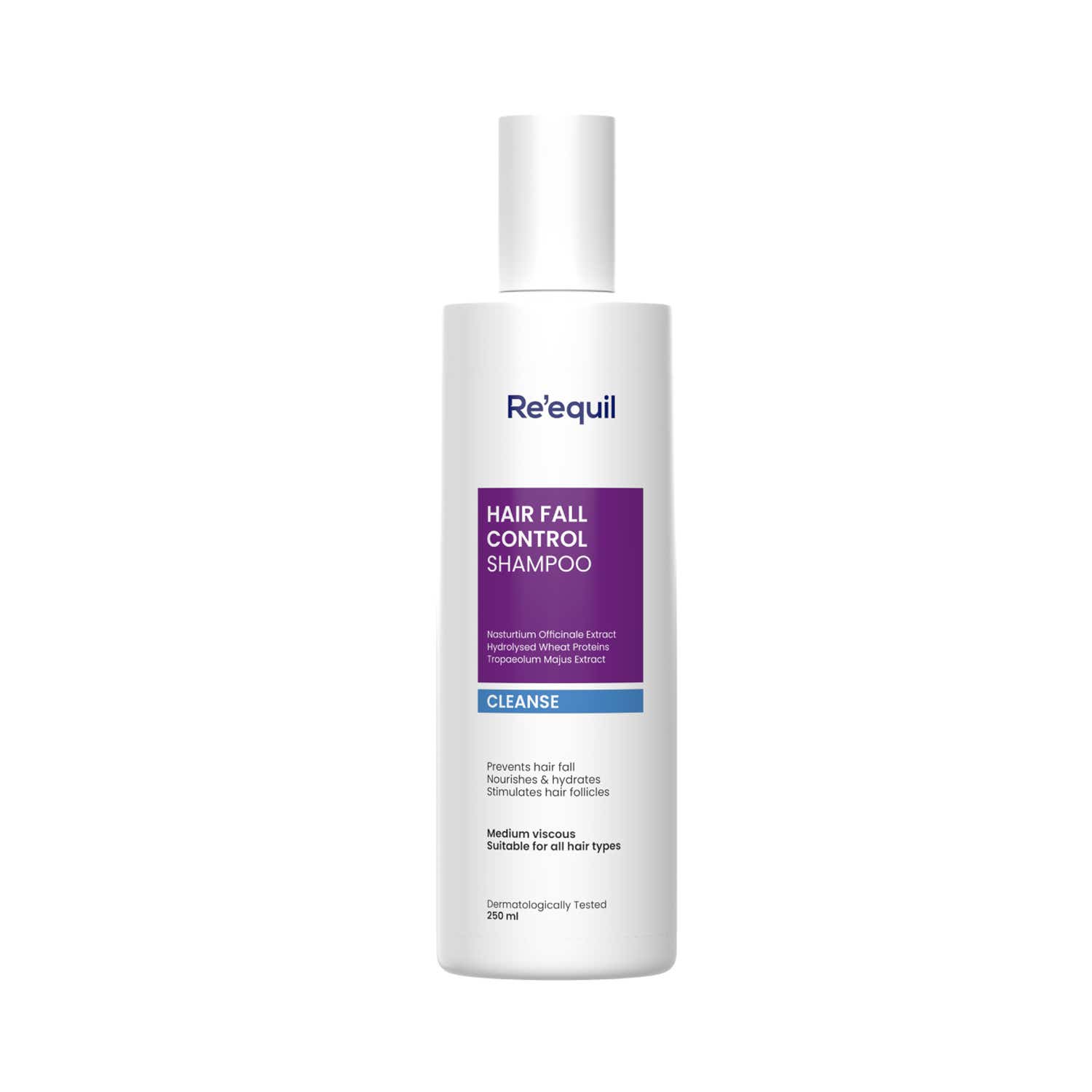 Buy Re'equil Hair Fall Control Shampoo (250ml) Online at Best Price in ...