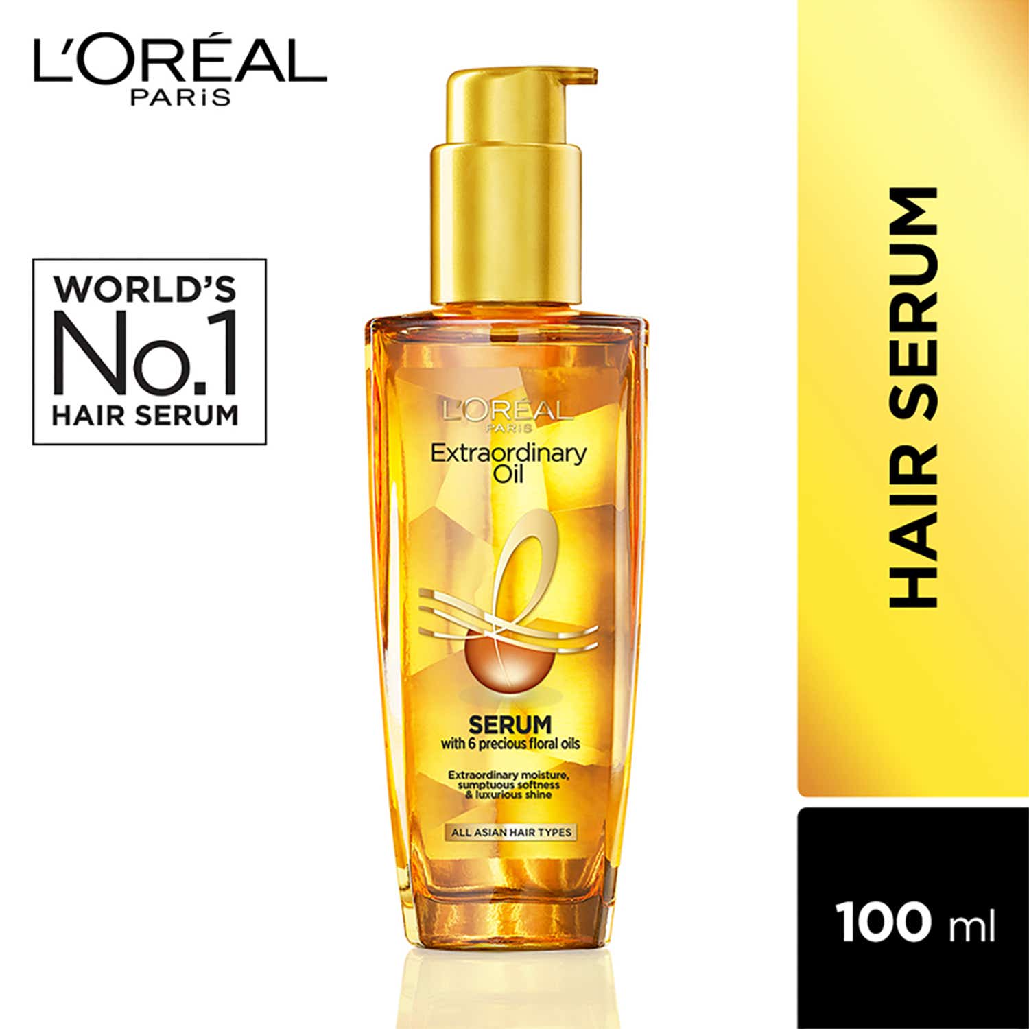 Buy L'Oreal Paris Extraordinary Oil Hair Serum (100ml) Online - Tira