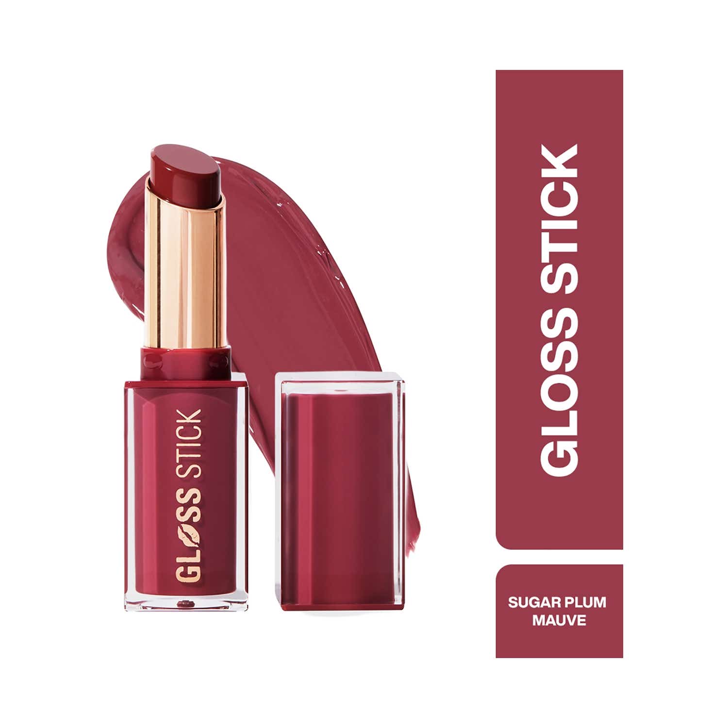 Buy Makeup Revolution Pout Lip Gloss Stick - Sugar Plum Mauve (3 g ...