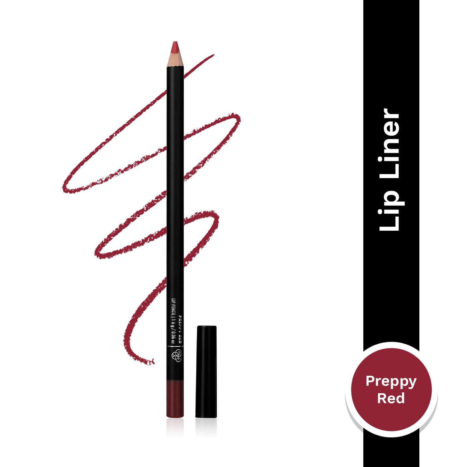 Buy PAC Lip Pencil - Preppy Red (1.6 g) Online at Best Price in India ...