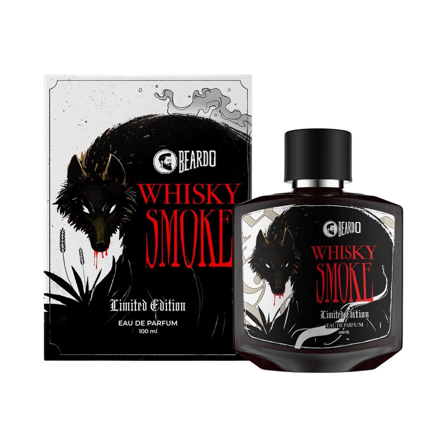 Buy Beardo Whisky Smoke Limited Edition Perfume EDP For Men (100 ml ...