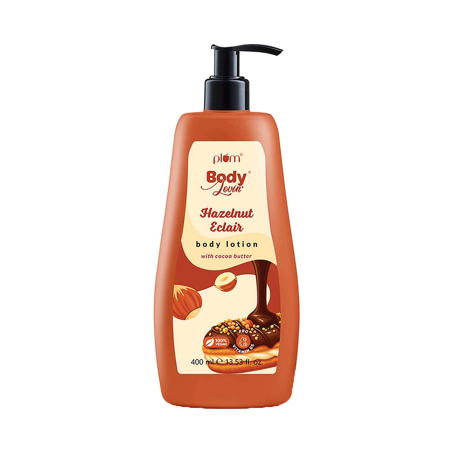 Buy Plum BodyLovin' Hazelnut Eclair Body Lotion (400 ml) Online at Best ...