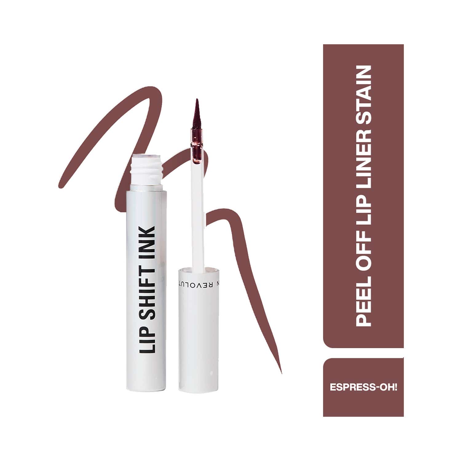Buy Makeup Revolution Lip Shift Ink Peel Off Lipliner Stain - Espress ...