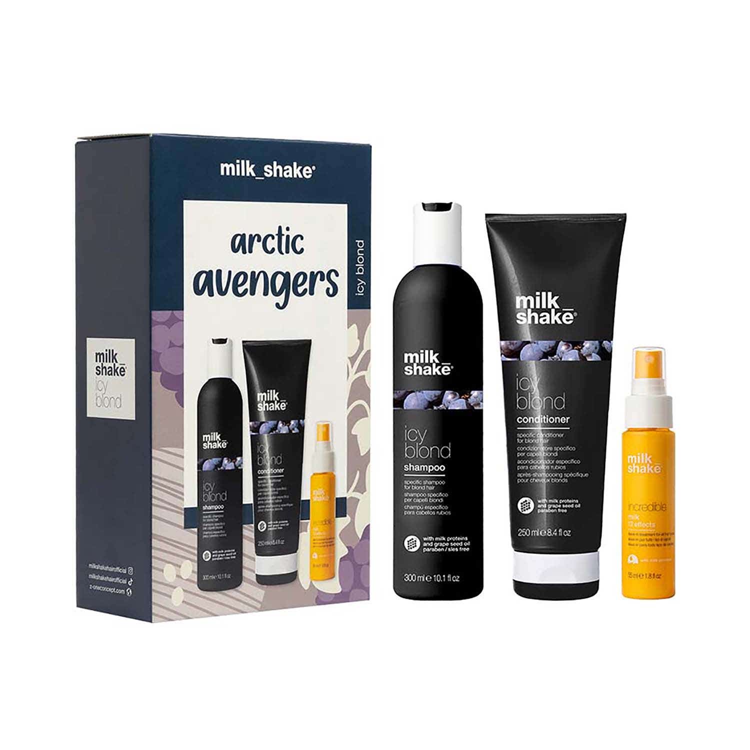 Buy Milk Shake Artic Avengers Icy Blond Combo (3 pcs) Online at Best ...