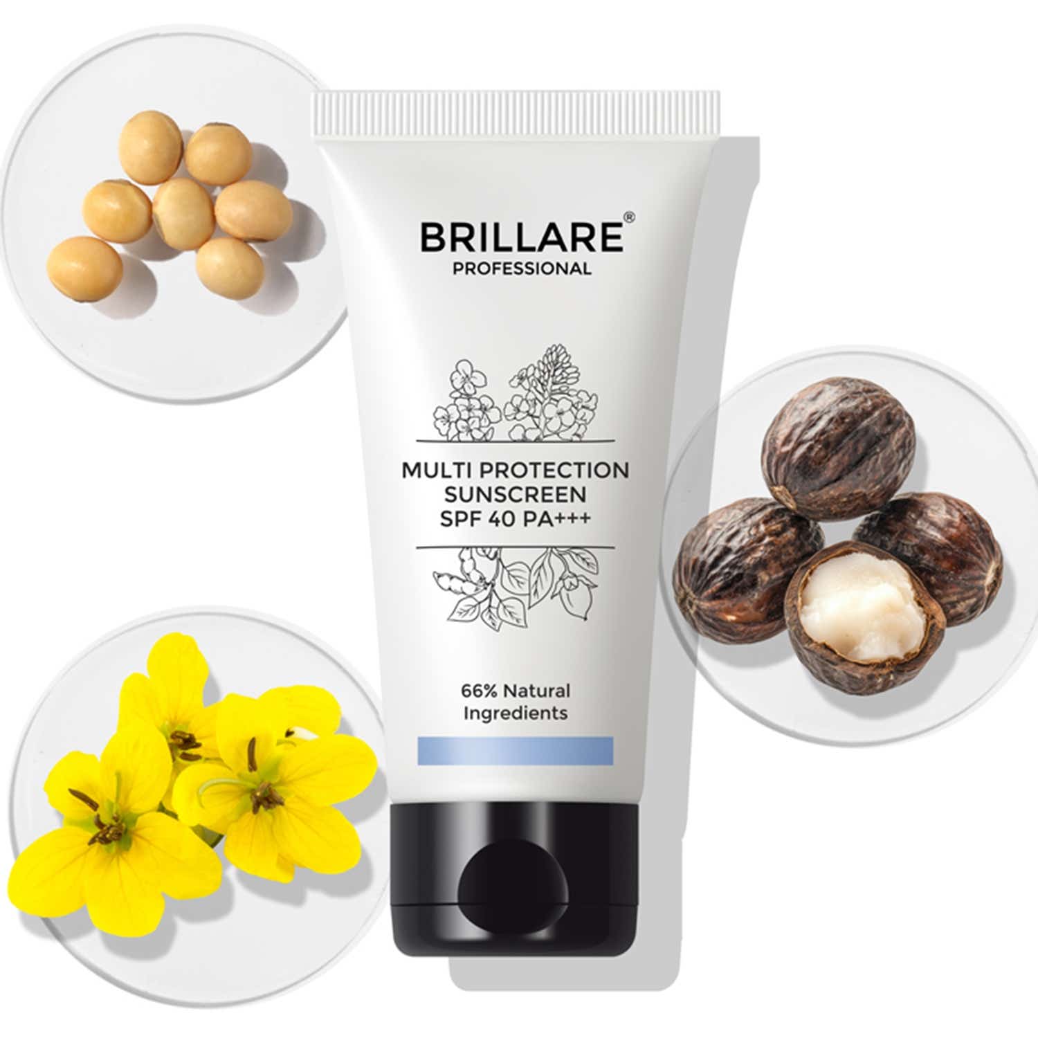 Buy Brillare Multi-Protection Sunscreen SPF 40 Online at Best Price in ...
