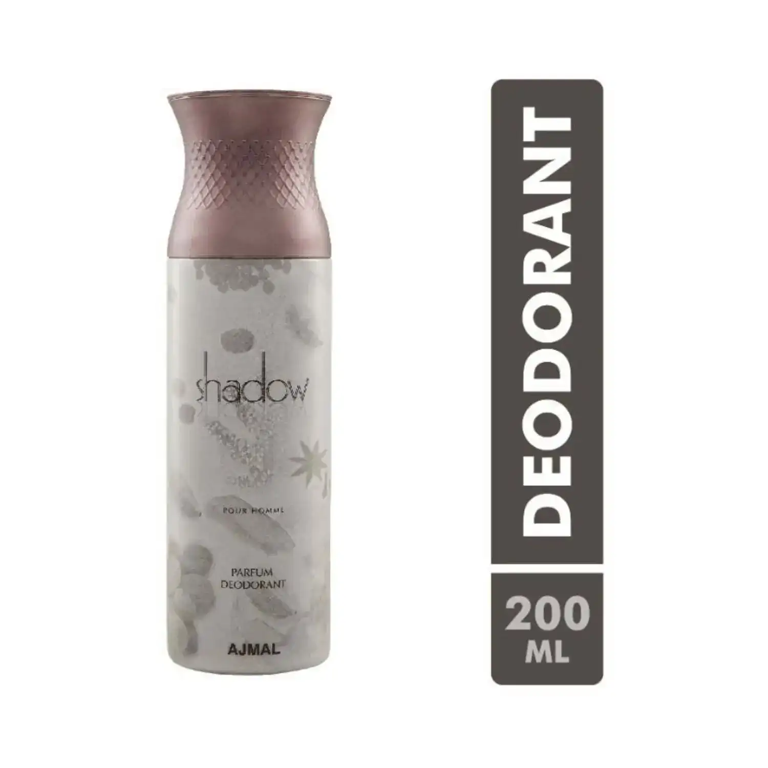 Buy Ajmal Shadow Deodorant Body Spray (200ml) Online at Best Price in ...