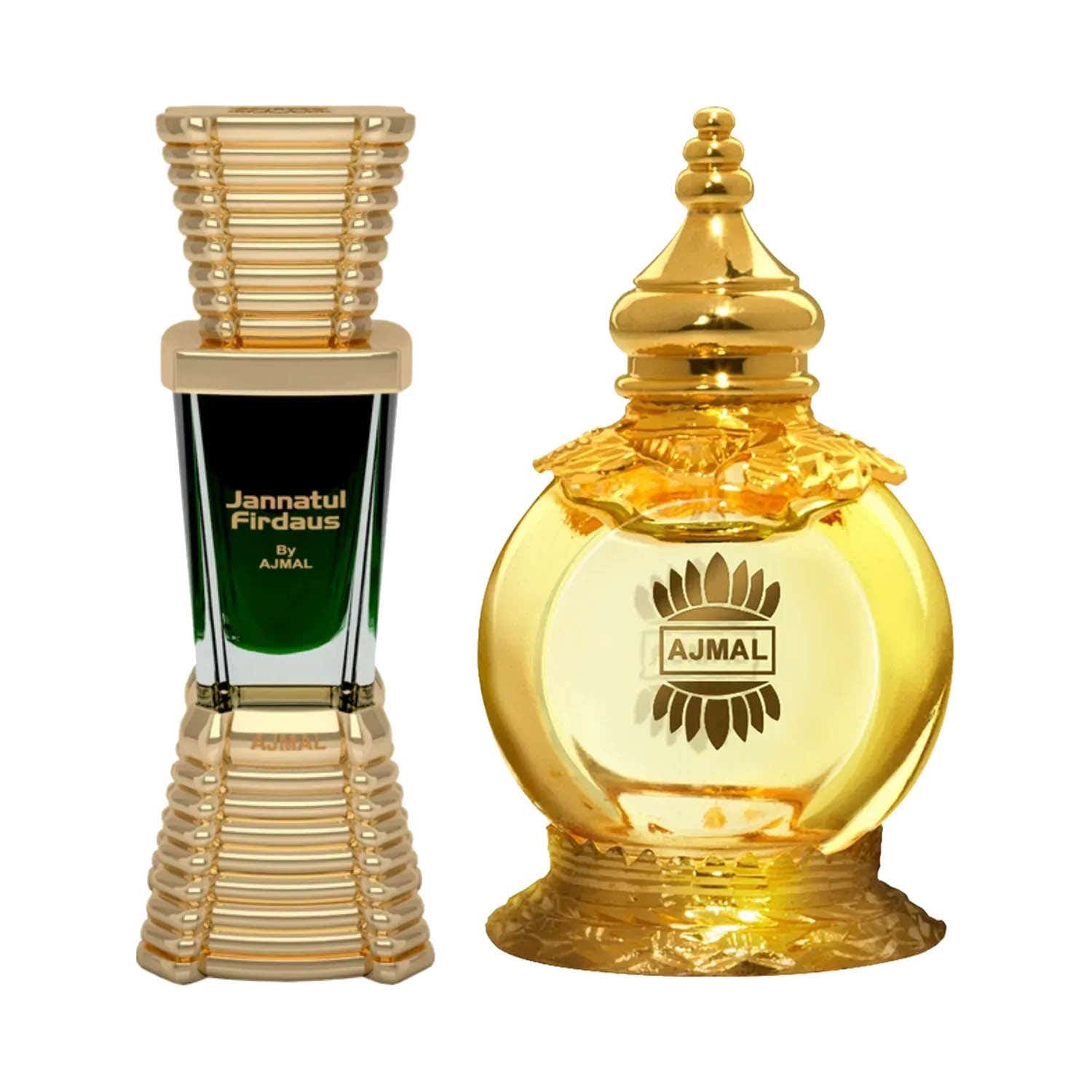 Ajmal Mukhallat + Jannatul (Pack of 2) Combo