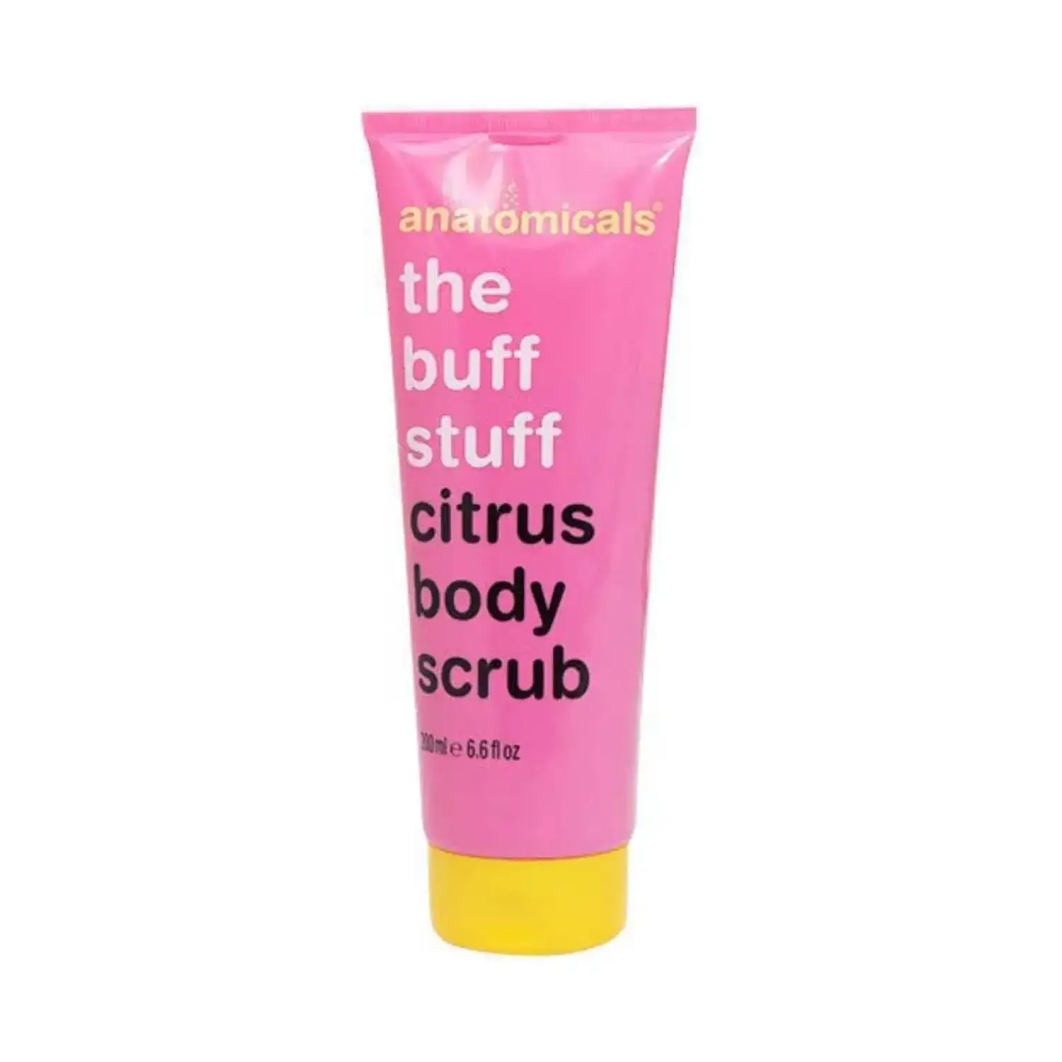 Buy Anatomicals The Buff Stuff Citrus Body Scrub (200ml) Online at Best ...