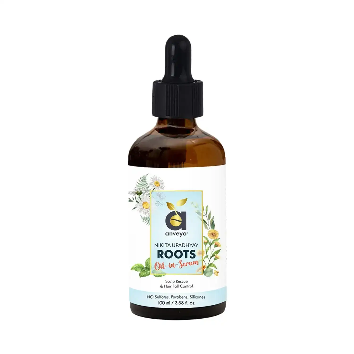 Buy Anveya Roots Hair Oil In Serum (100ml) Online at Best Price in ...