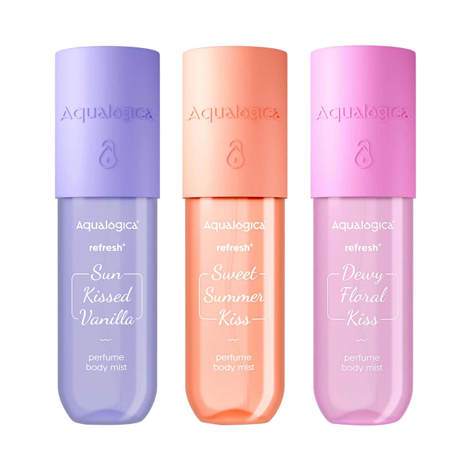 Buy Aqualogica Refresh+ Perfume Body Mist - Pack of 3 Combo ...