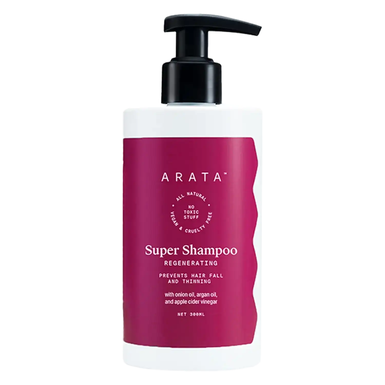 Buy Arata Natural Regenerating 5-In-1 Anti-Hairfall Super Shampoo ...