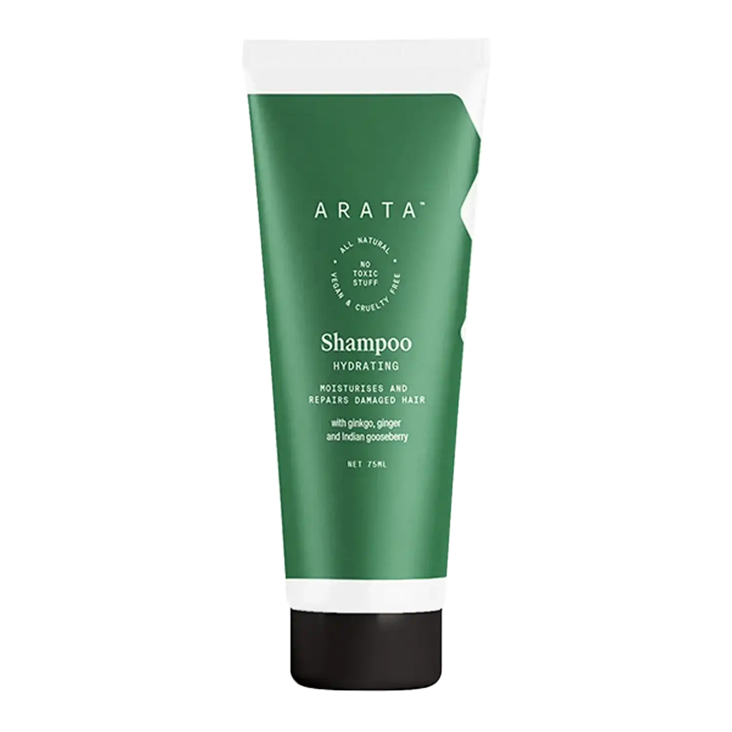 Buy Arata Natural Hydrating Hair Shampoo (75ml) Online at Best Price in ...
