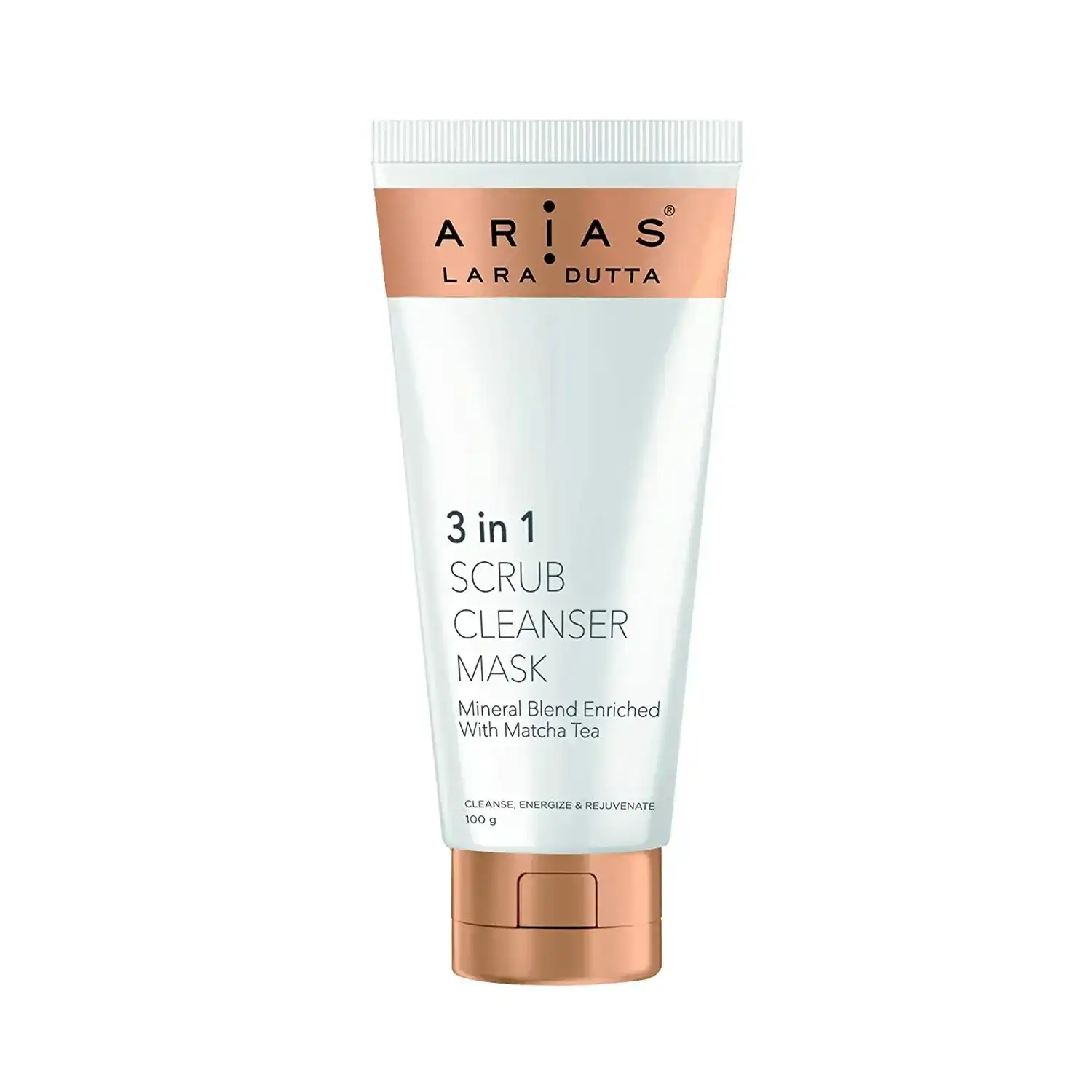 Buy Arias By Lara Dutta 3-In-1 Scrub Cleanser Mask (100g) Online at ...