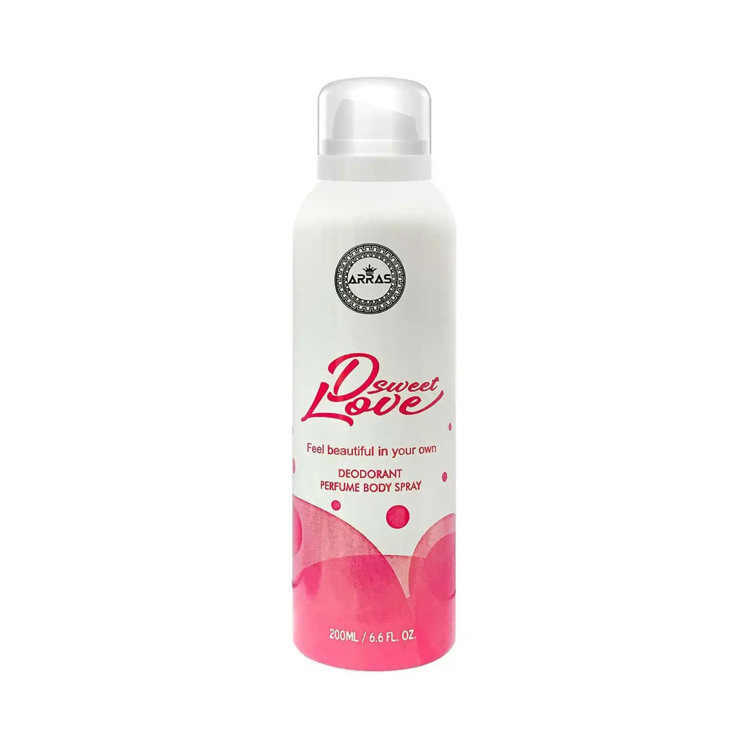 Buy ARRAS D Sweet Love Pink Deodorant Body Spray (200ml) Online at Best ...