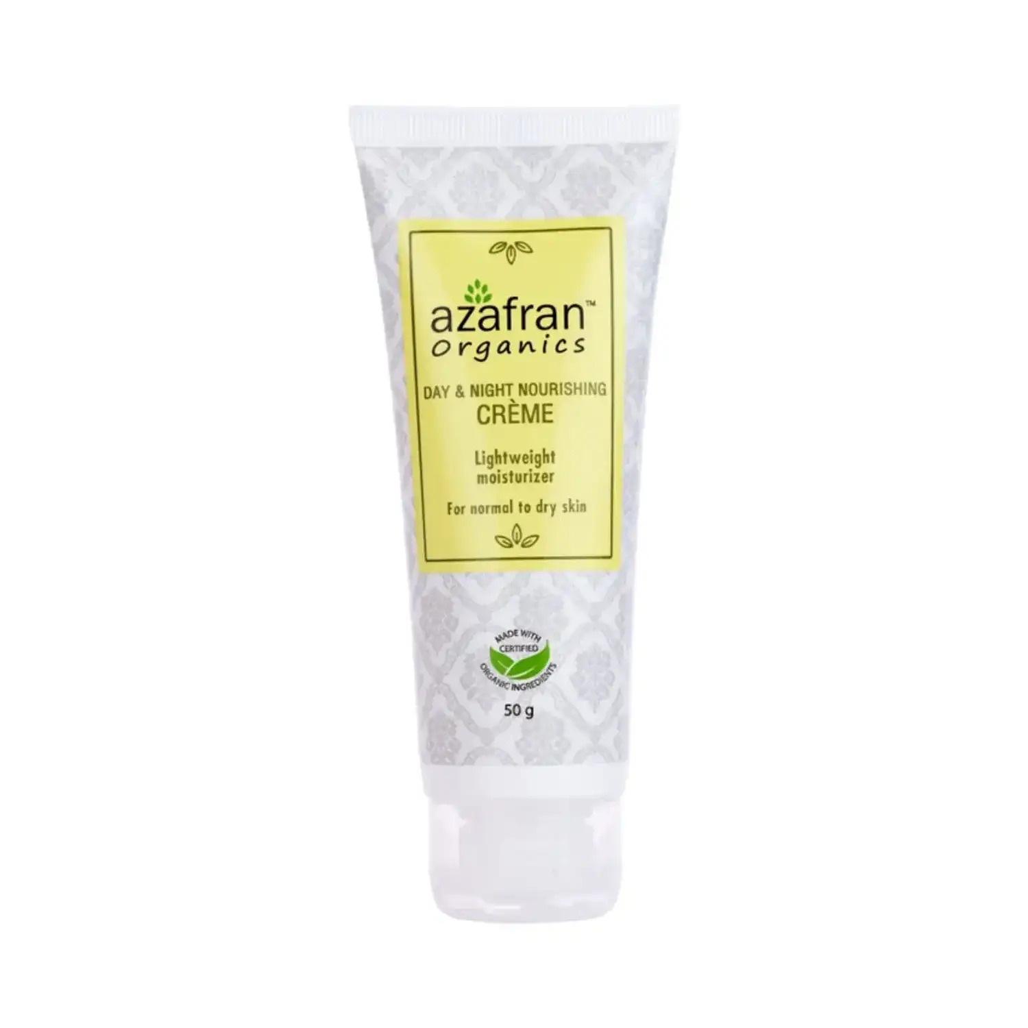 Buy Azafran Organics Day & Night Nourishing Creme (50g) Online at Best ...
