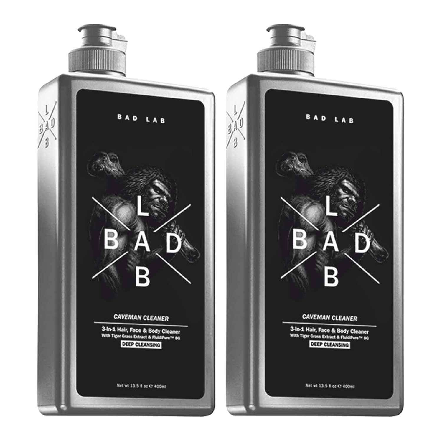 Bad Lab Caveman Cleaner 3-In-1 Hair, Face, Body Cleaner Deep Cleansing ...