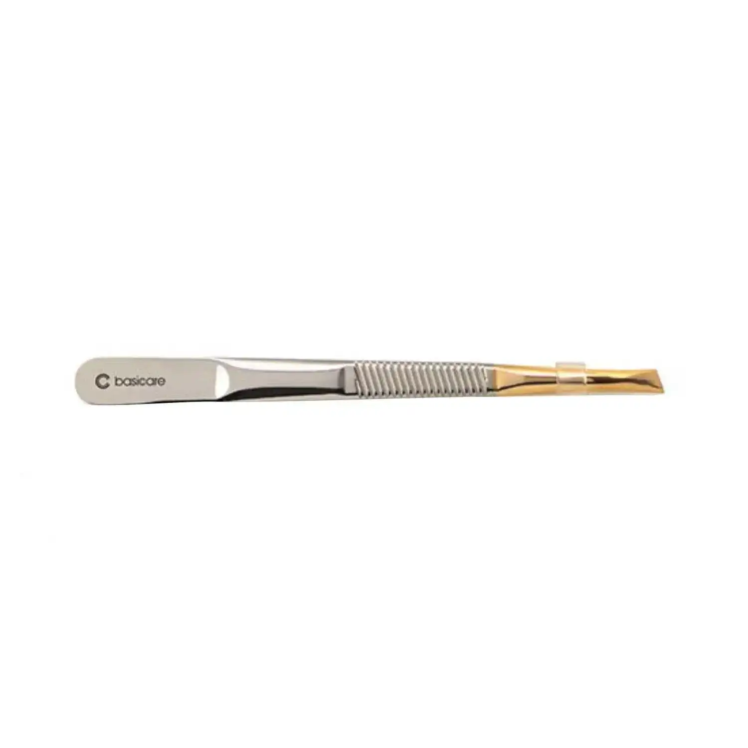 Buy Basicare Gold Blade Tweezer - (8.5cm) Online at Best Price in India ...