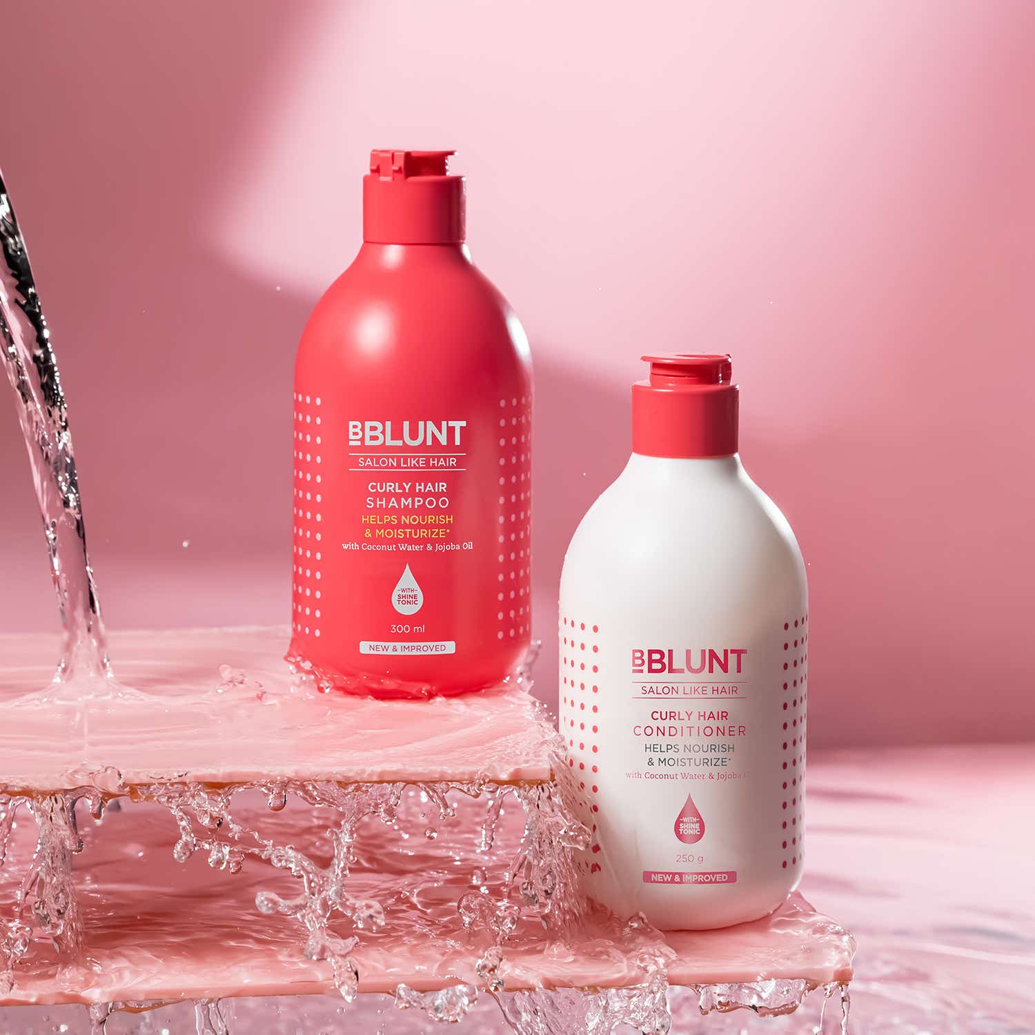 BBlunt Curly Hair Shampoo & Conditioner Combo