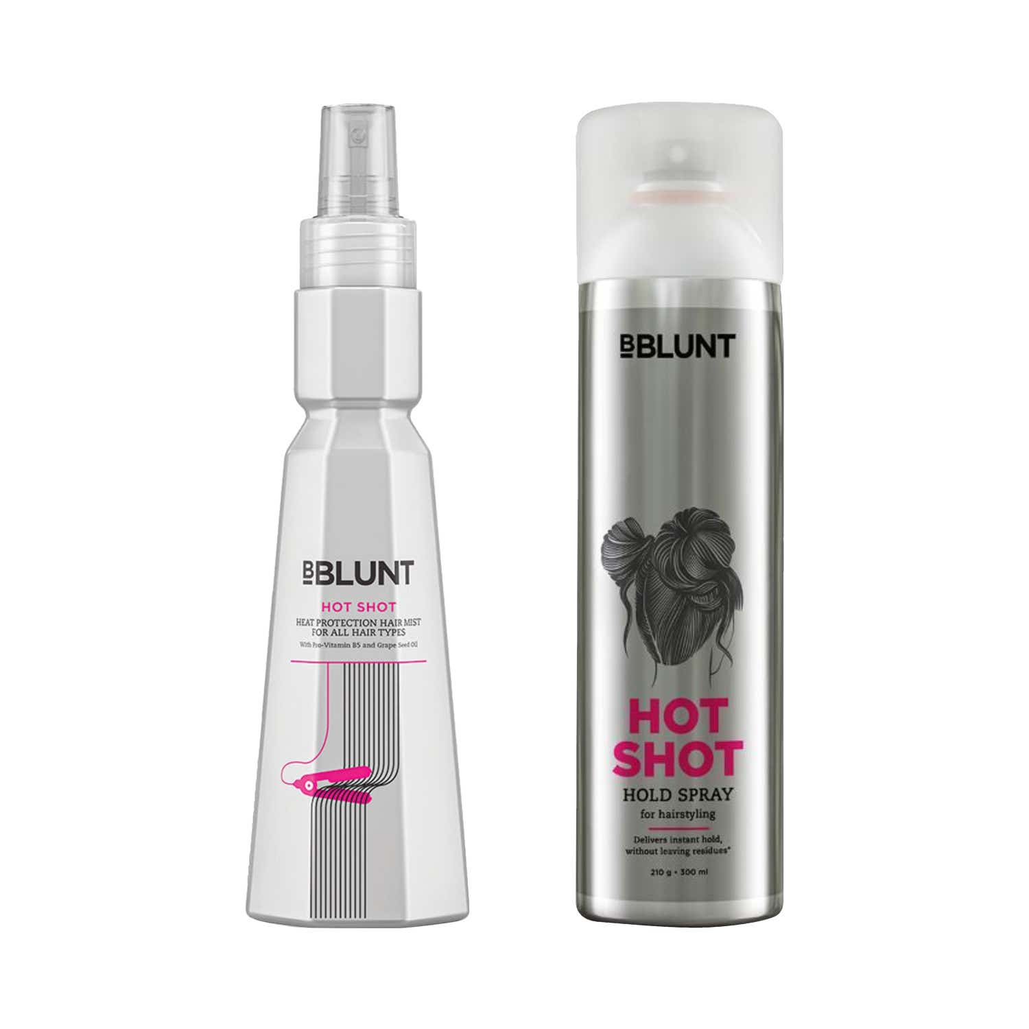 Buy BBlunt Hot Shot Stylist In a Bottle Combo - BBlunt | Tira: Shop ...