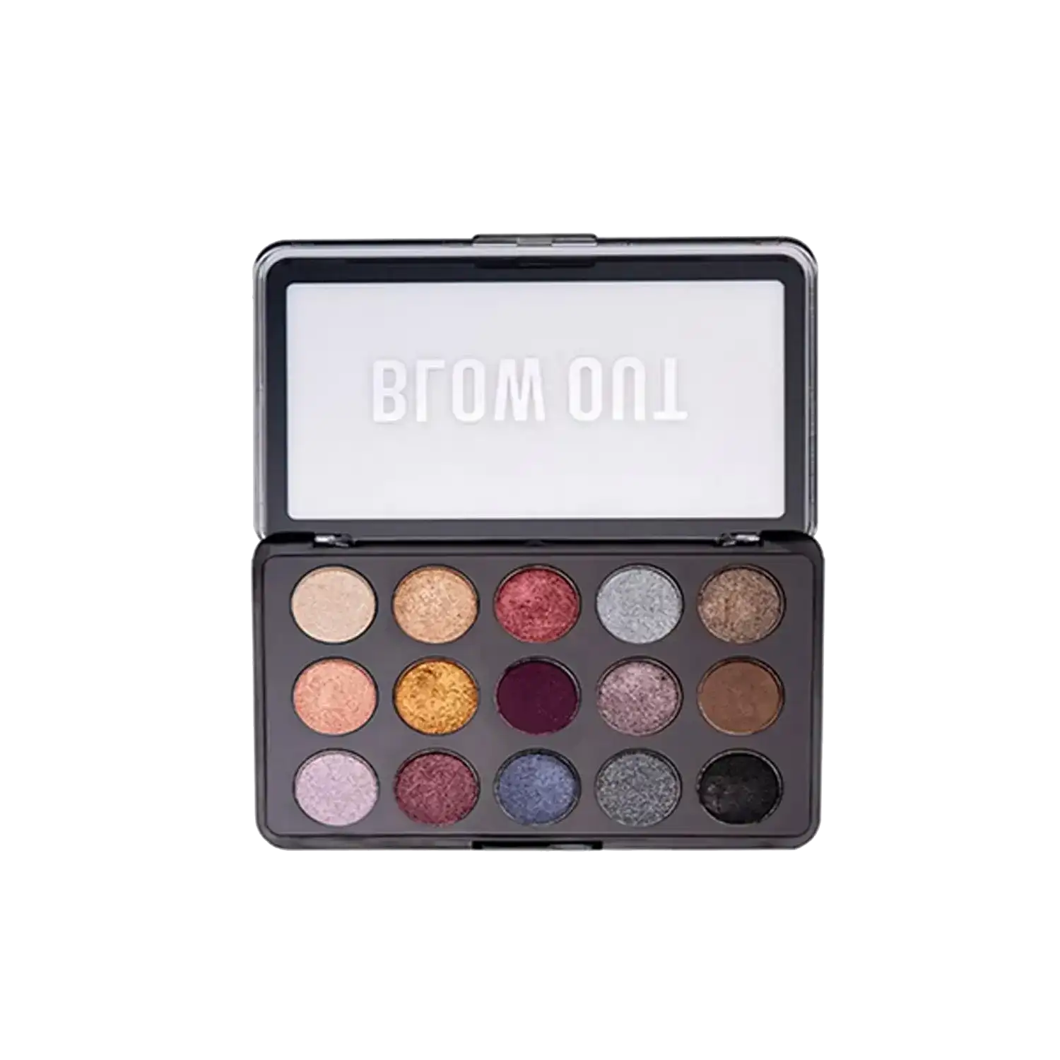 Buy Beauty People Blow Out Eyeshadow Palette 15 Colors 02 Color Magic ...