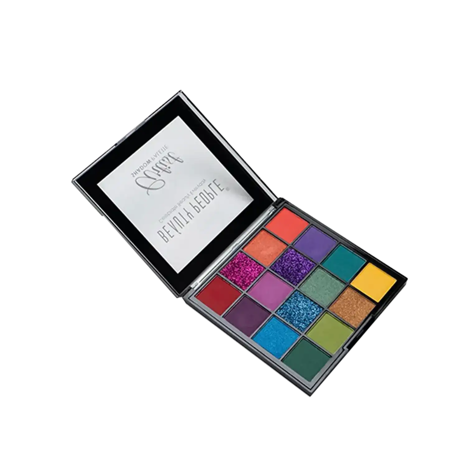 Buy Beauty People Artist Shadow Palette 16 Colors Artist (18gm) Online ...