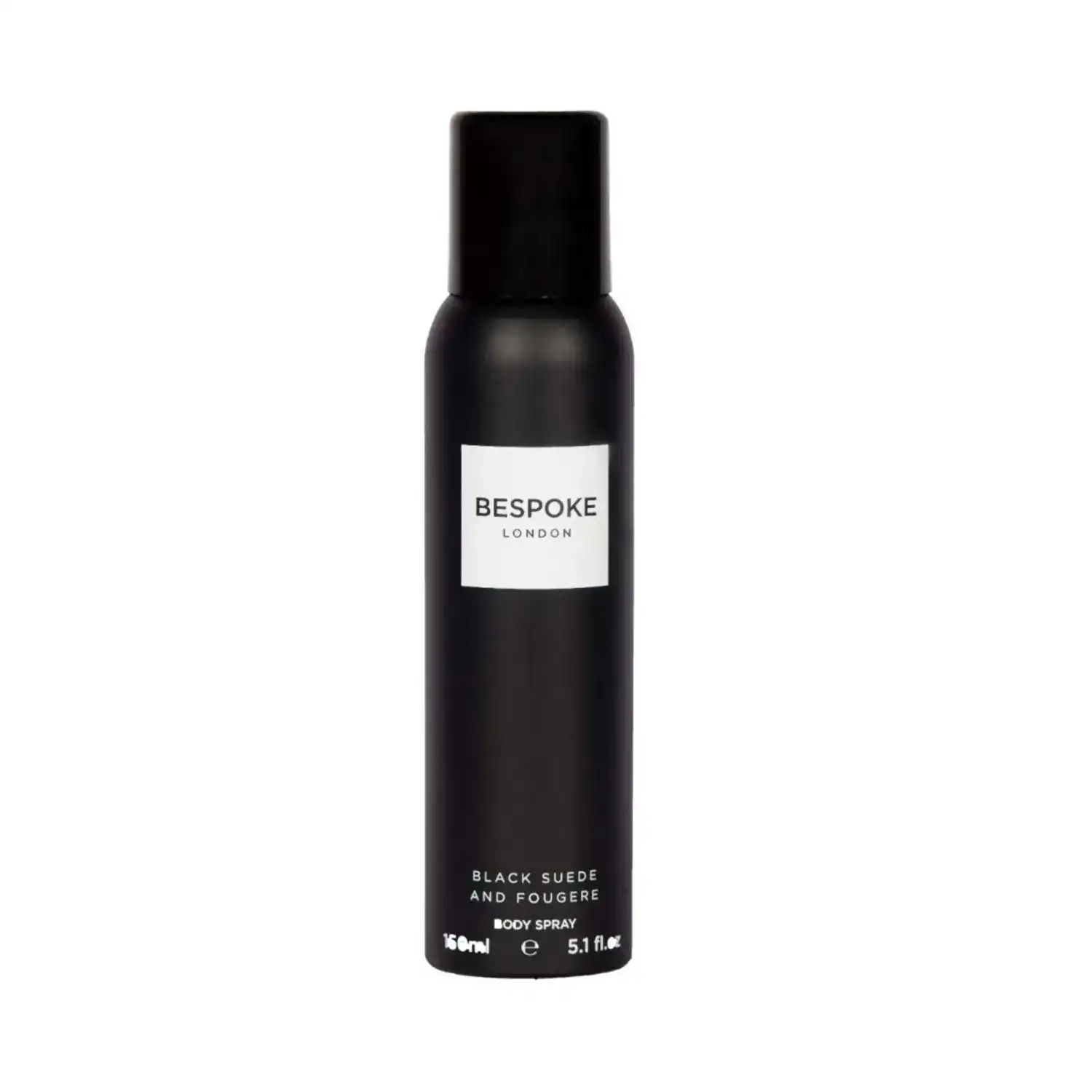 Buy Bespoke London Black Suede and Fougere Deodorant Body Spray (150ml ...