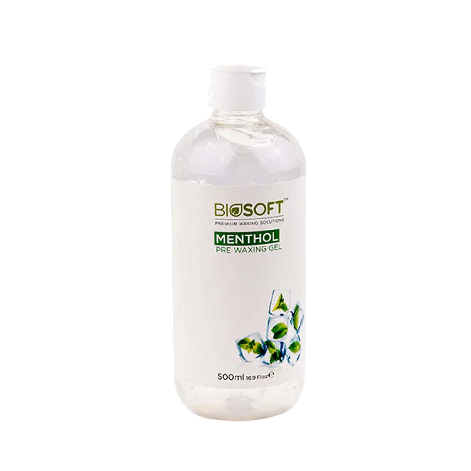 Buy BIOSOFT Menthol Pre Wax Gel (500ml) Online at Best Price in India ...