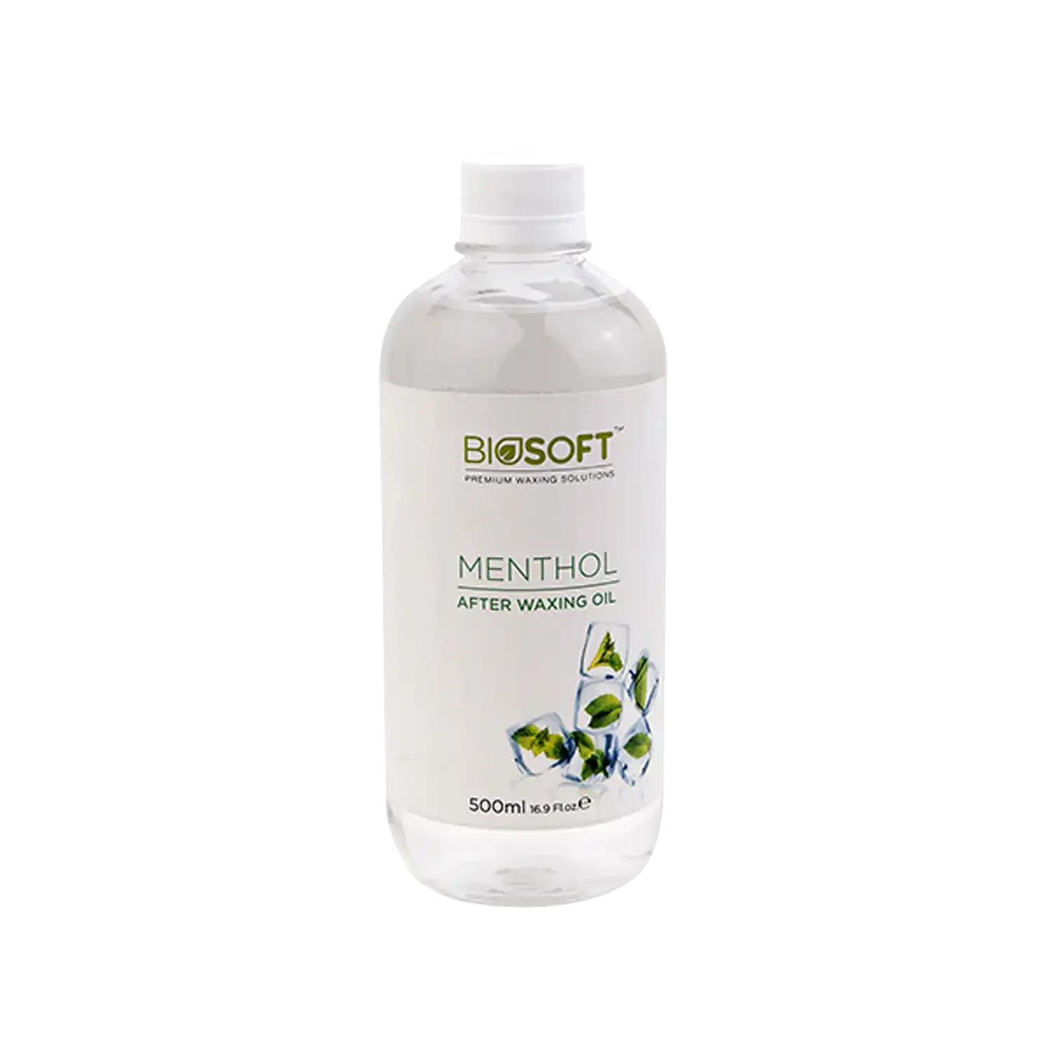 BIOSOFT Menthol Post Wax Oil (500ml)