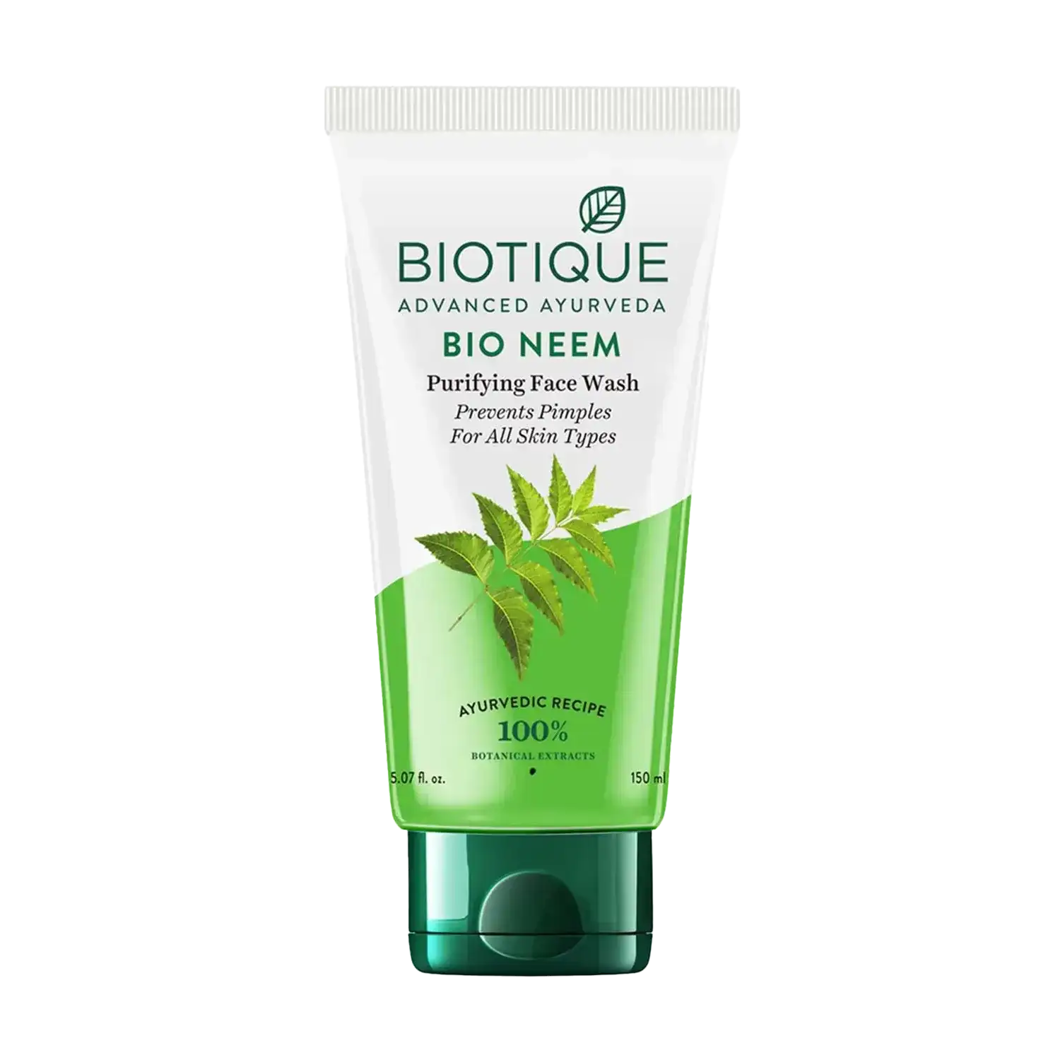 Buy Biotique Bio Neem Purifying Facewash - (150ml) Online at Best Price ...