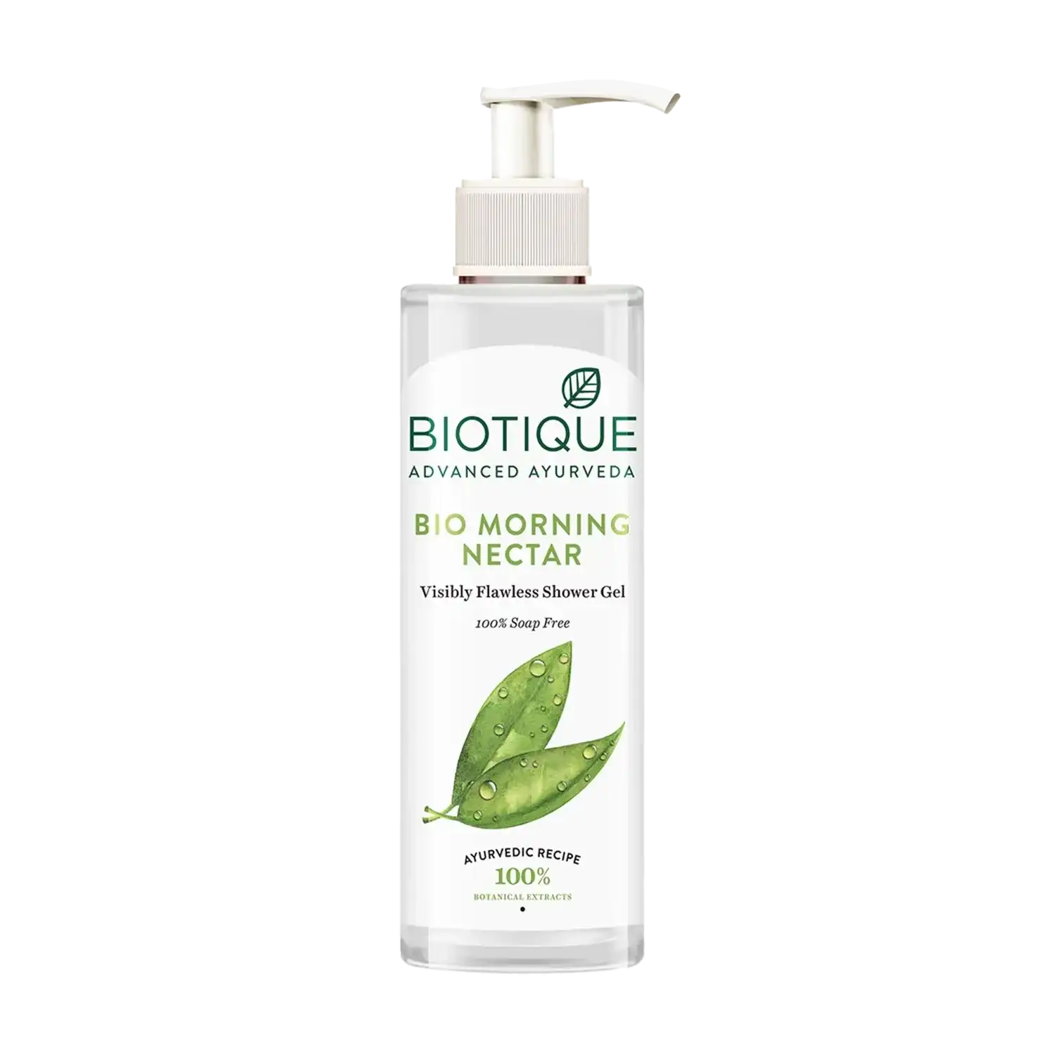 Buy Biotique Bio Morning Nectar Visibly Flawless Shower Gel - (200ml ...