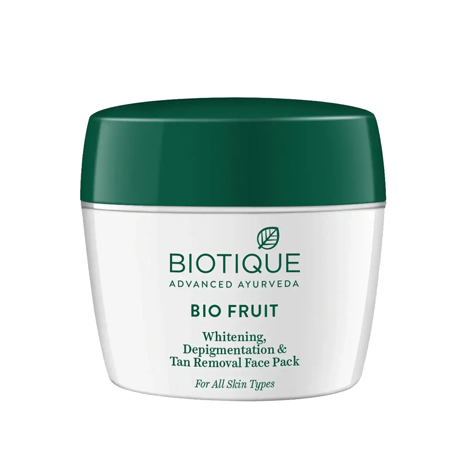 Buy Biotique Bio Fruit Whitening, Depigmentation & Tan Removal Face ...