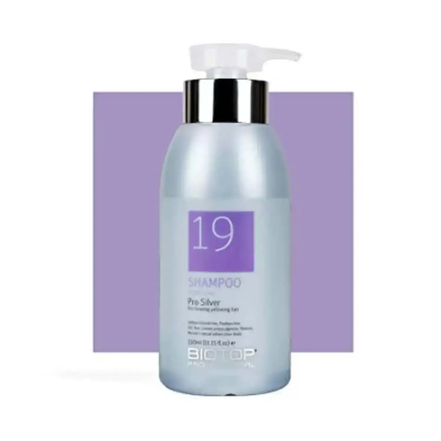 Buy Biotop Professional 19 Pro Silver Shampoo - (330ml) Online at Best ...