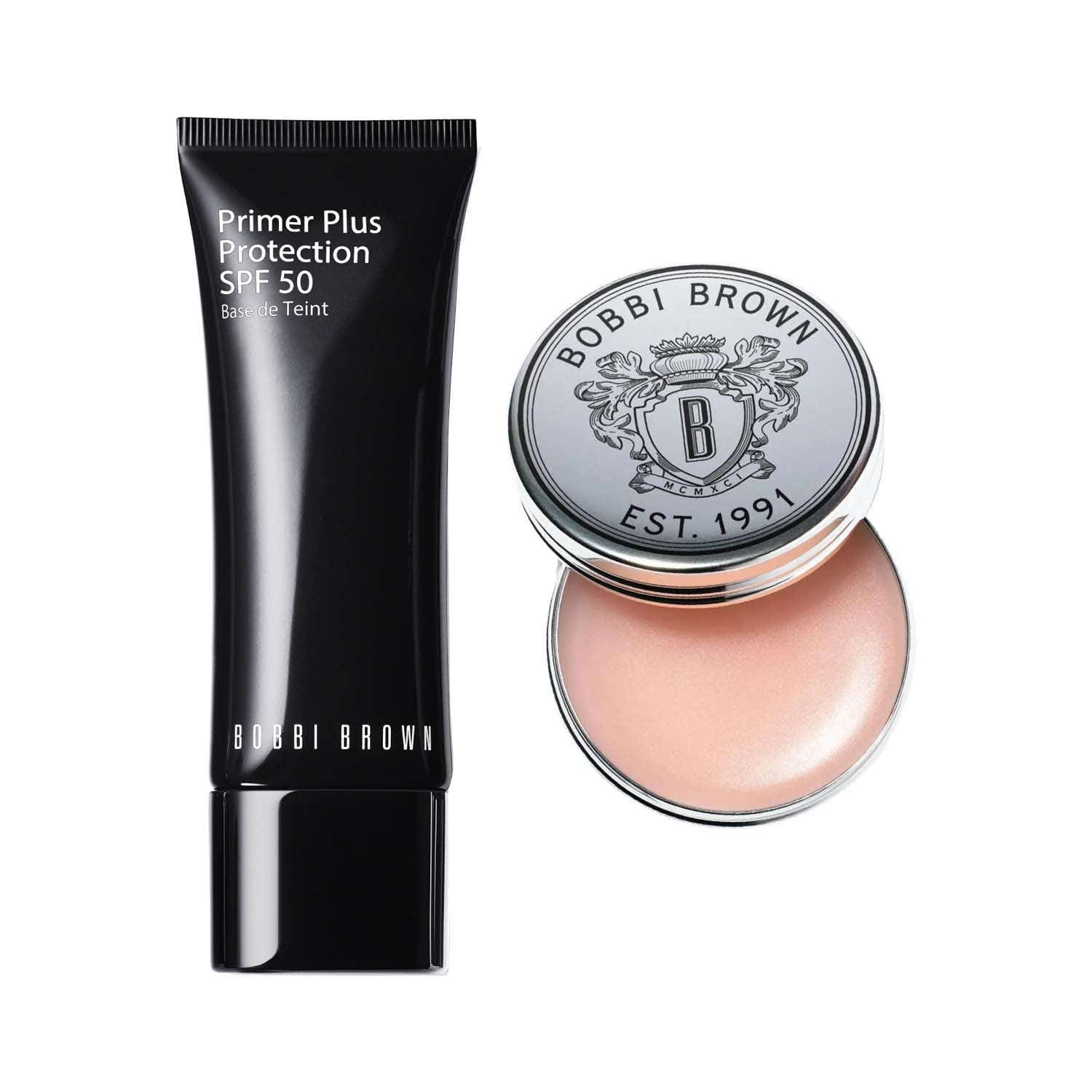 Buy Bobbi Brown Sun Protect Duo With Bestseller Lip Balm And Primer ...