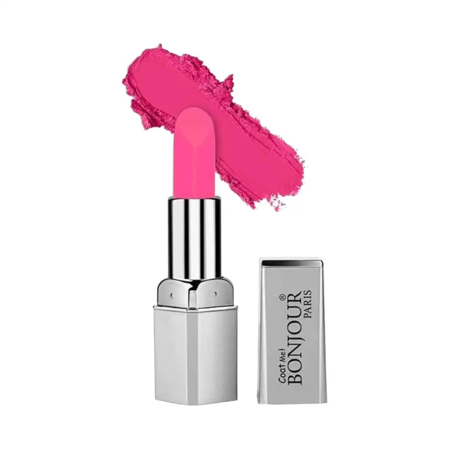 Buy Bonjour Paris Premium Super Matte Lipstick - Pinkish (4.2g) Online ...