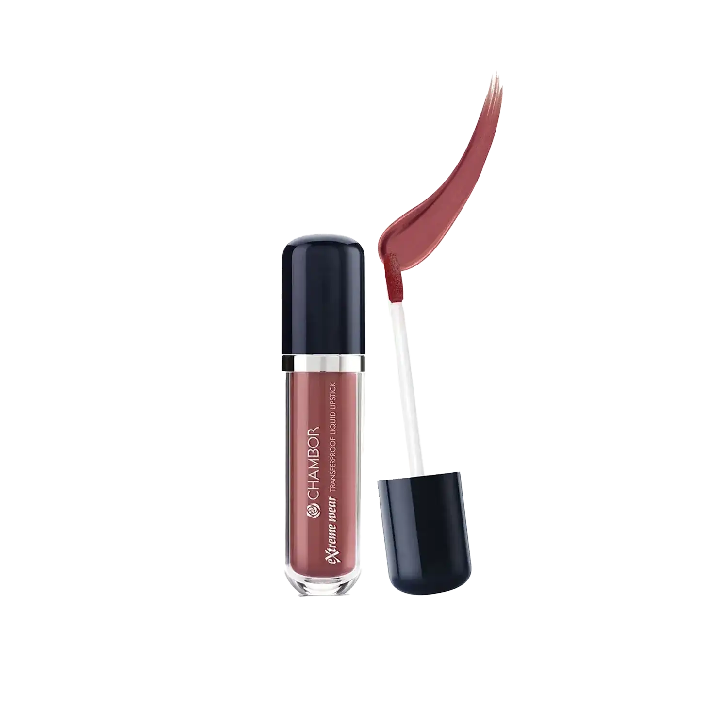 Chambor Extreme Wear Transferproof Liquid Lipstick + HA - Coffee Date ...