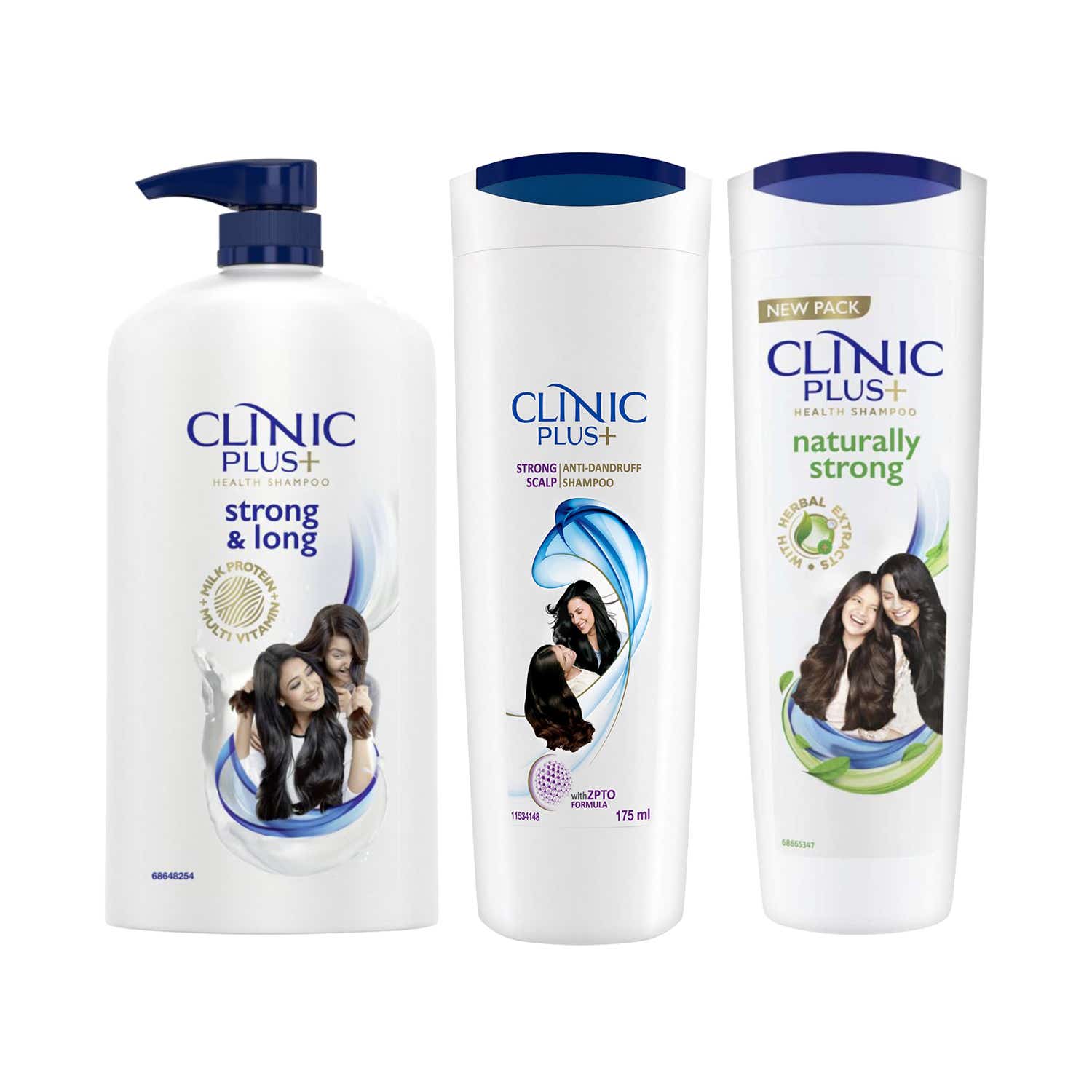 Buy Clinic Plus Long & Strong Health Combo Online at Best Price in ...