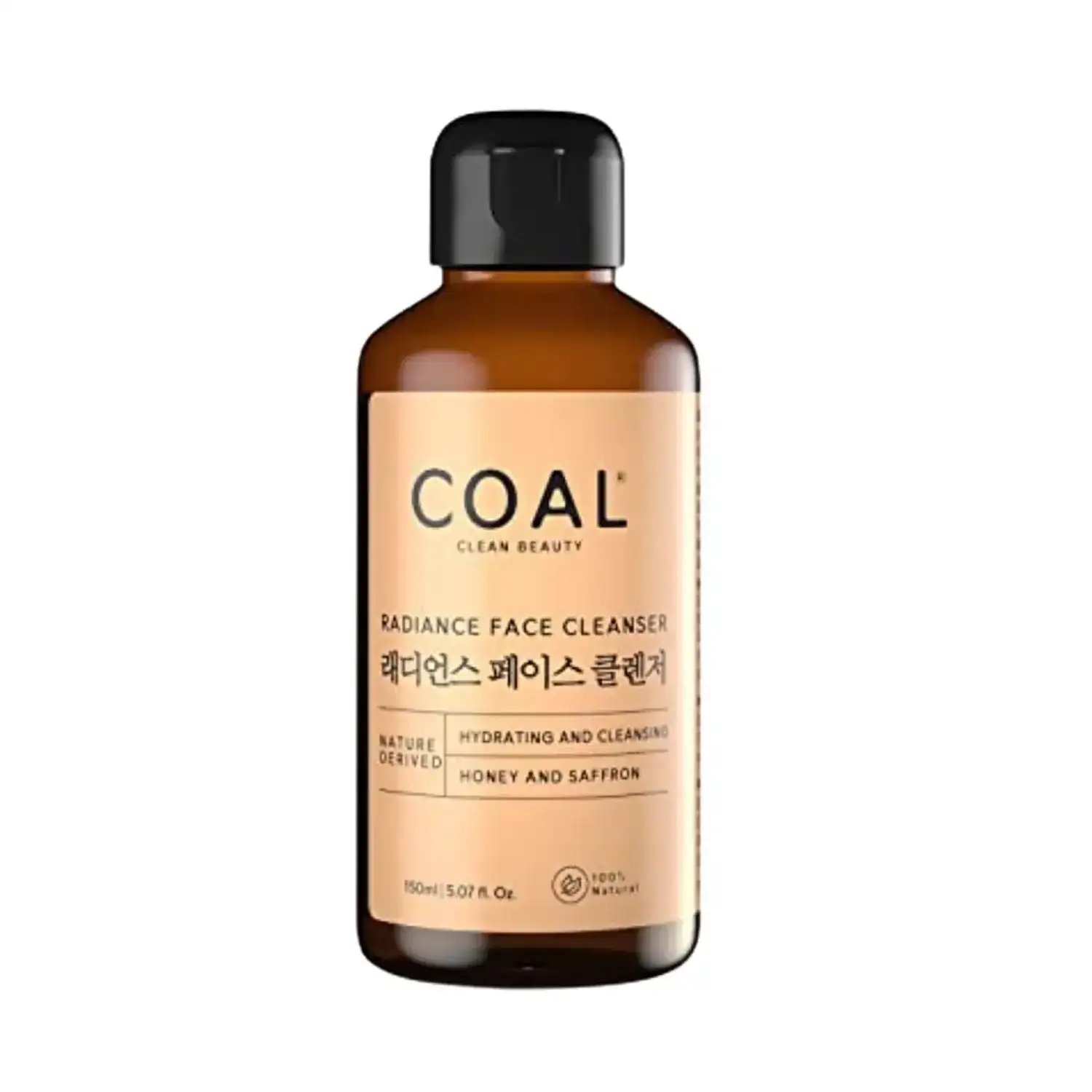 Buy Coal Clean Beauty Radiance Face Cleanser - (150ml) Online at Best ...