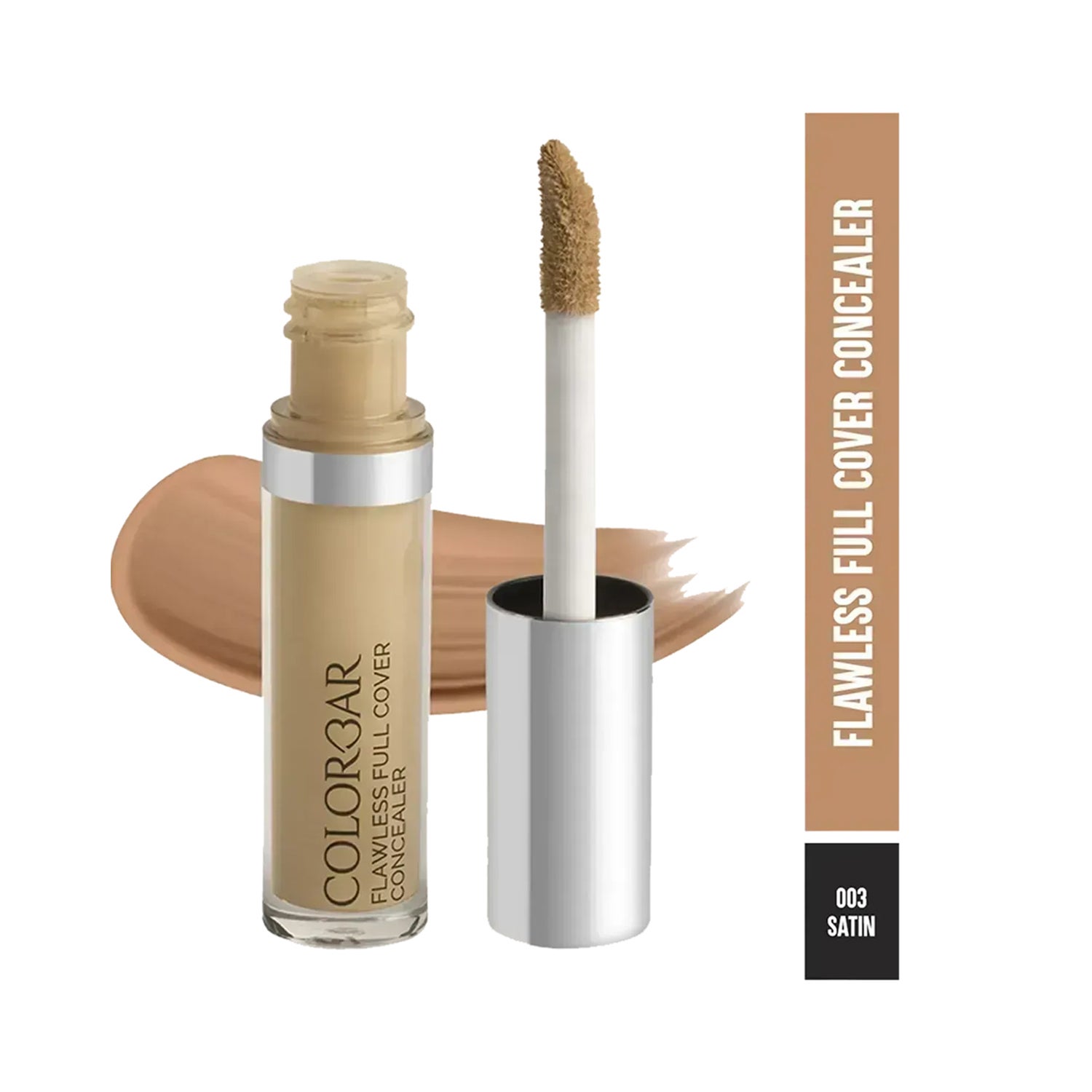 Buy Colorbar Flawless Full Cover Concealer - 003 Satin (6ml) Online at ...