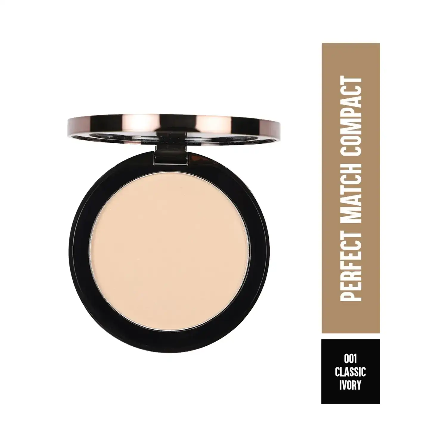 Buy Colorbar Perfect Match New Press Compact Powder - 001 Classic Ivory ...