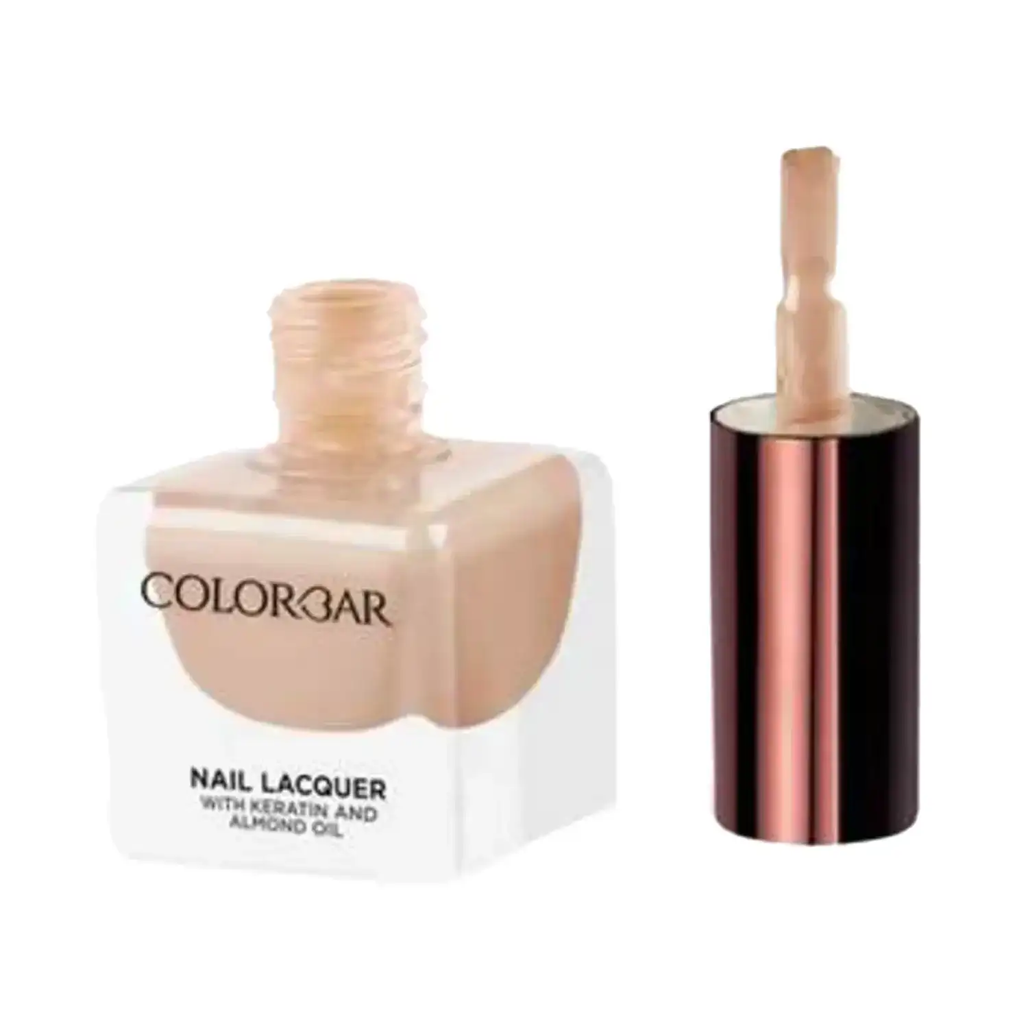 Buy Colorbar Lux Nail Lacquer - 833 Light Oak (12ml) Online at Best ...