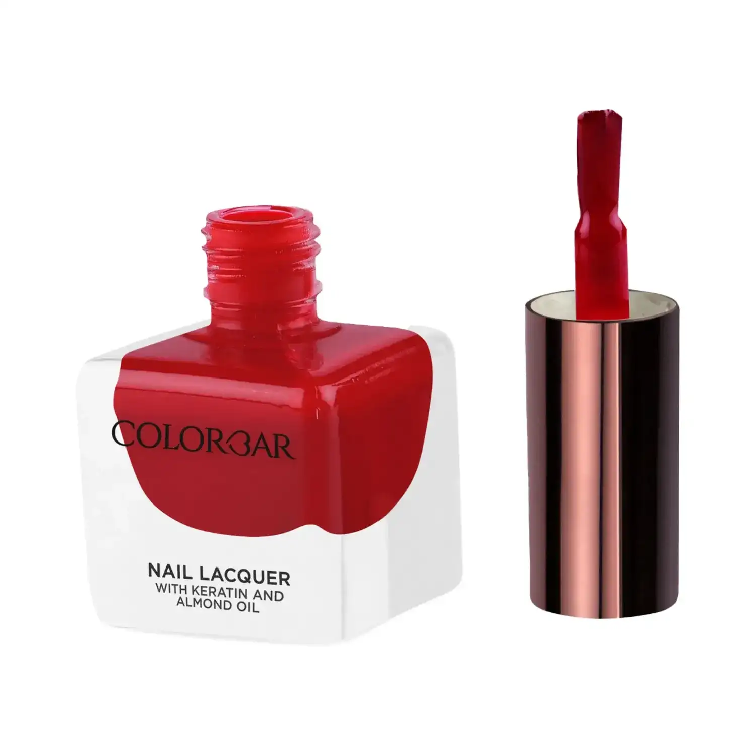 Buy Colorbar Lux Nail Lacquer - 423 Candied Apple (12ml) Online at Best ...