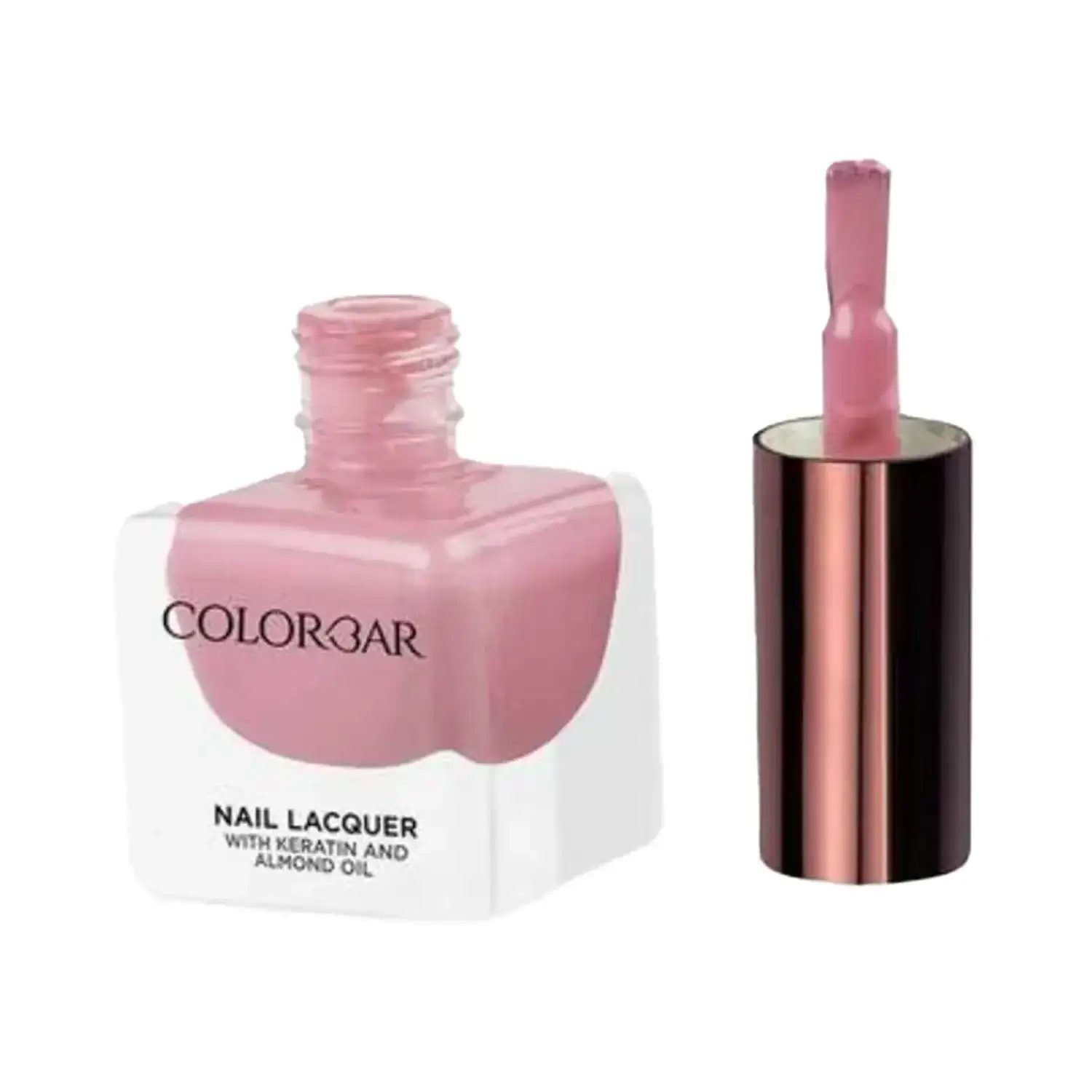 Buy Colorbar Lux Nail Lacquer - 279 Honey Pink (12ml) Online at Best ...